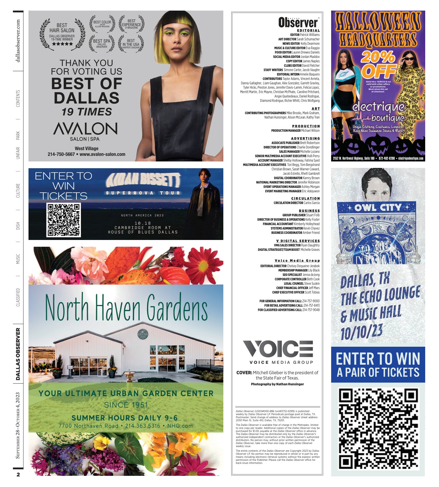 Dallas Observer flipbook 09-28-23