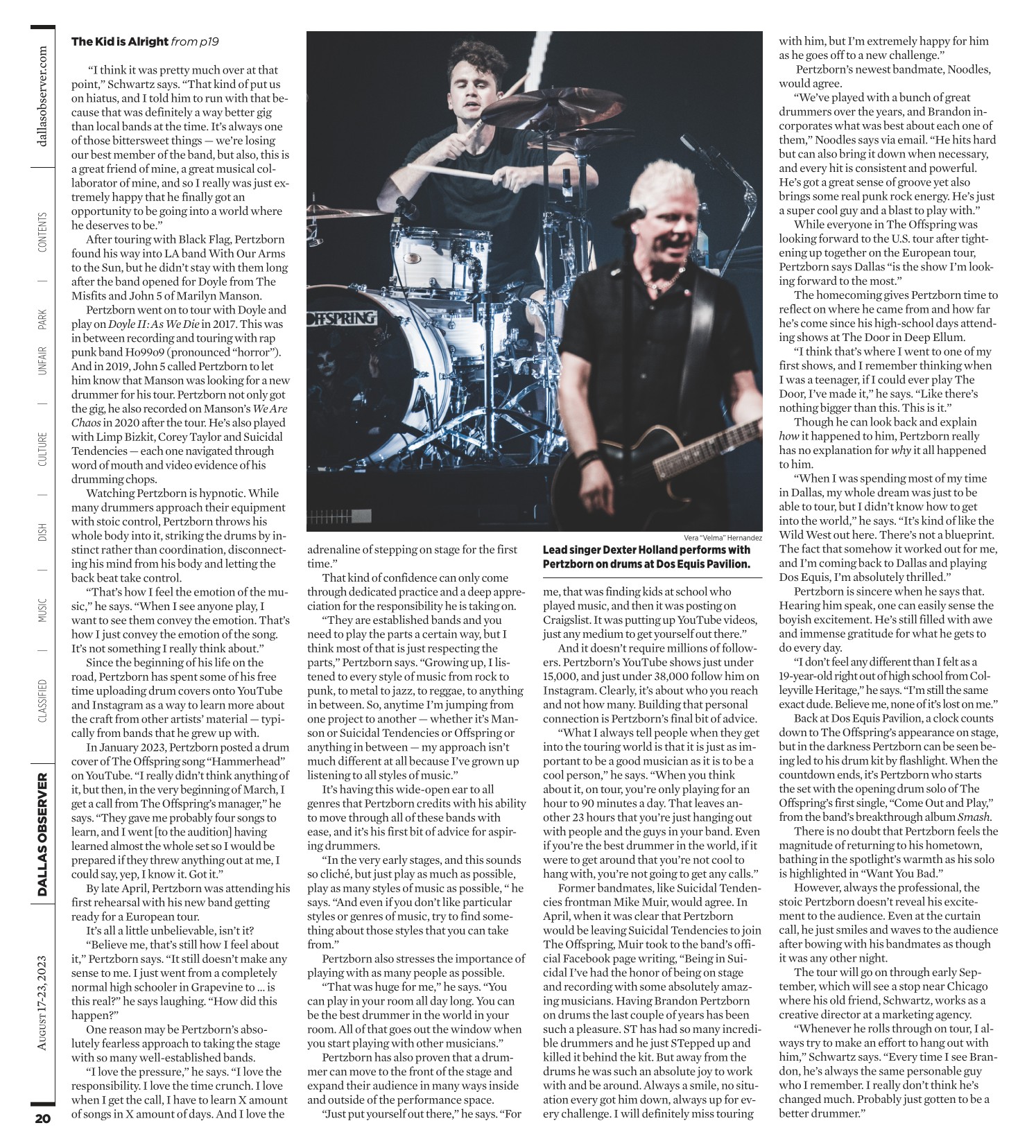 Dallas Observer flipbook 08-17-23