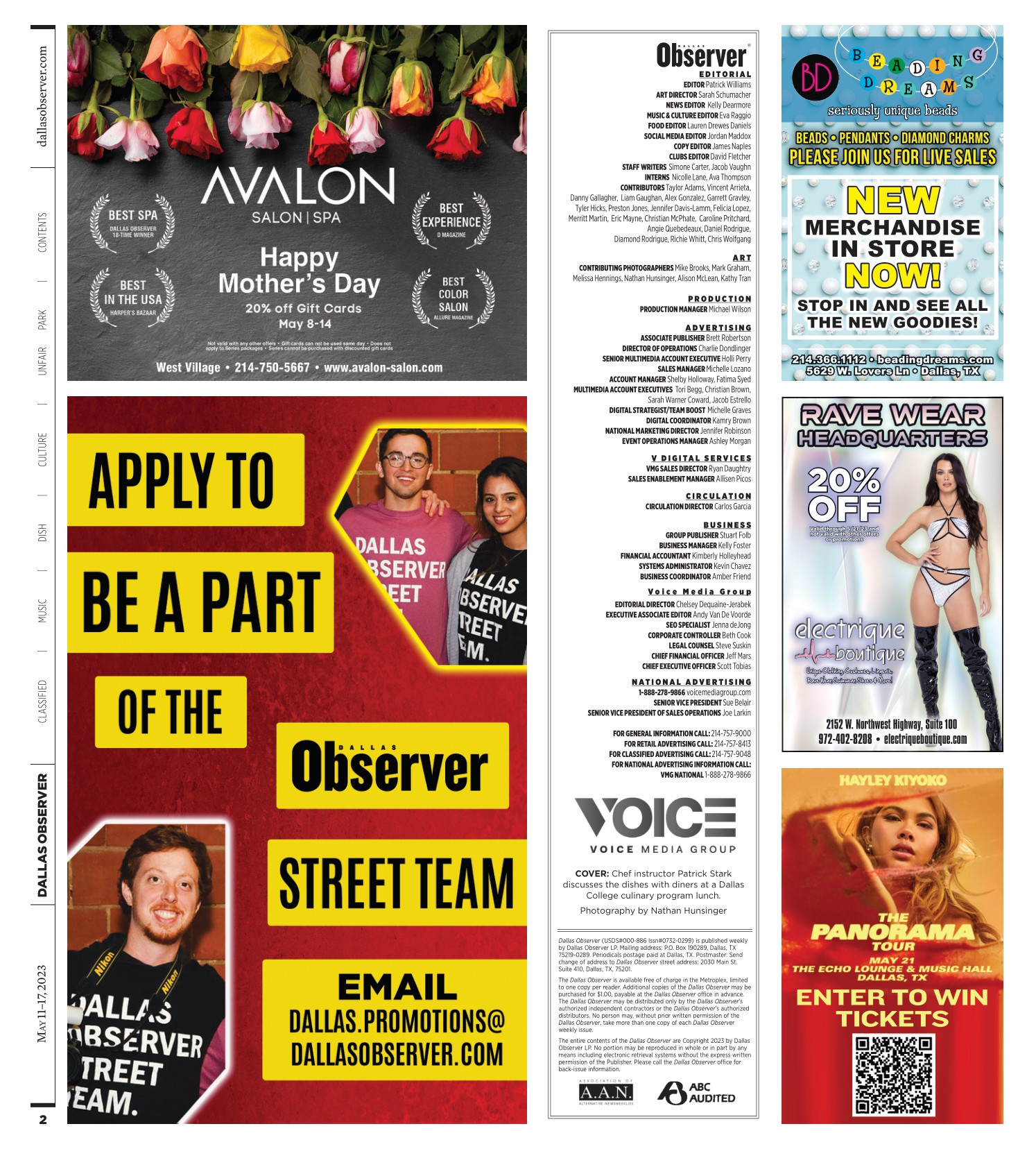 Dallas Observer flipbook 05-11-23