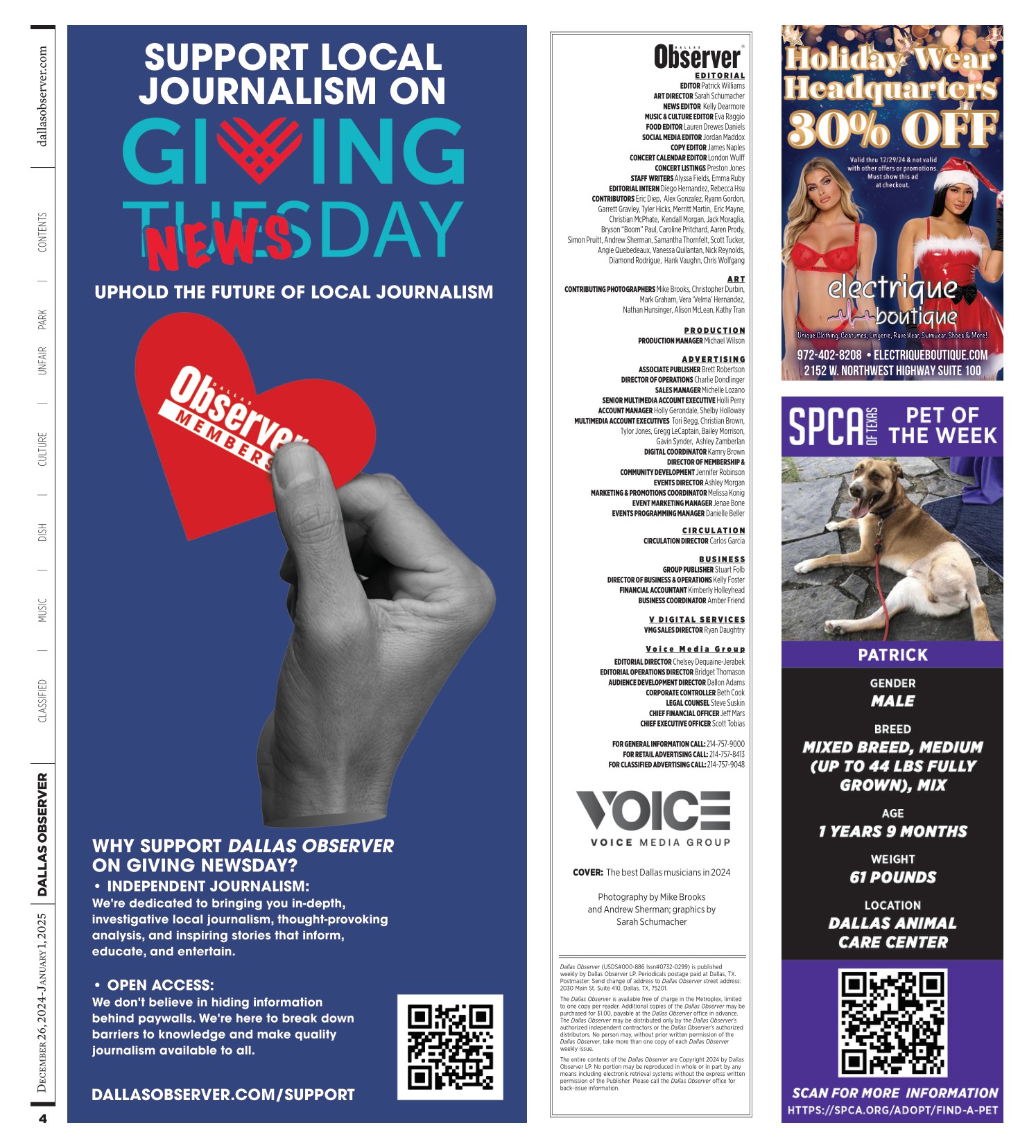 Dallas Observer flipbook 12-26-24