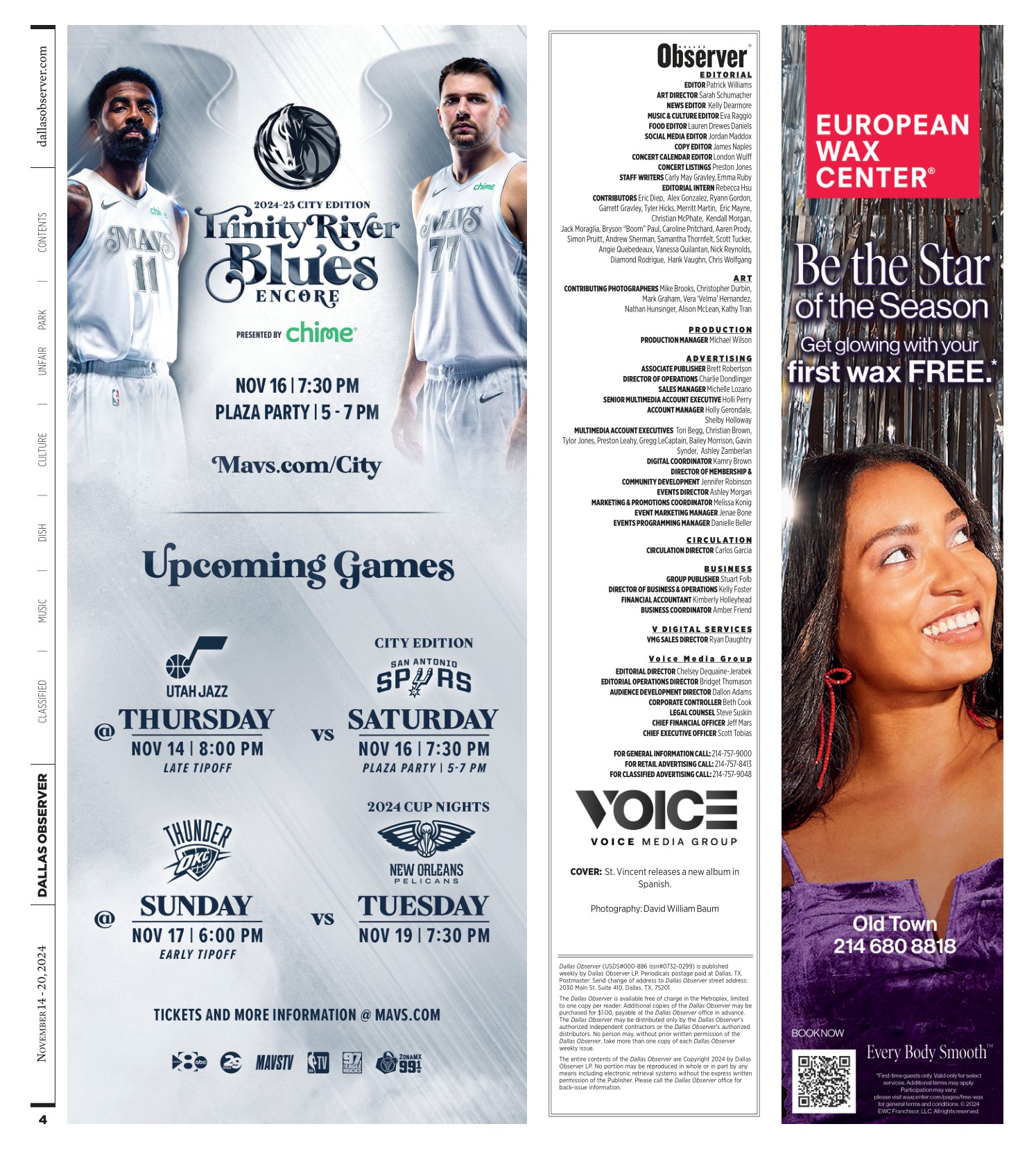 Dallas Observer flipbook 11-14-24