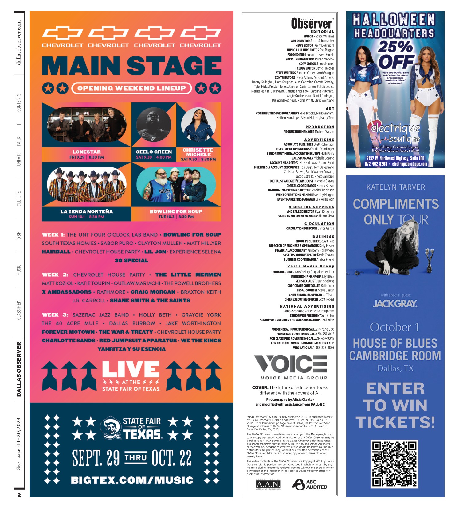Dallas Observer flipbook 09-14-23
