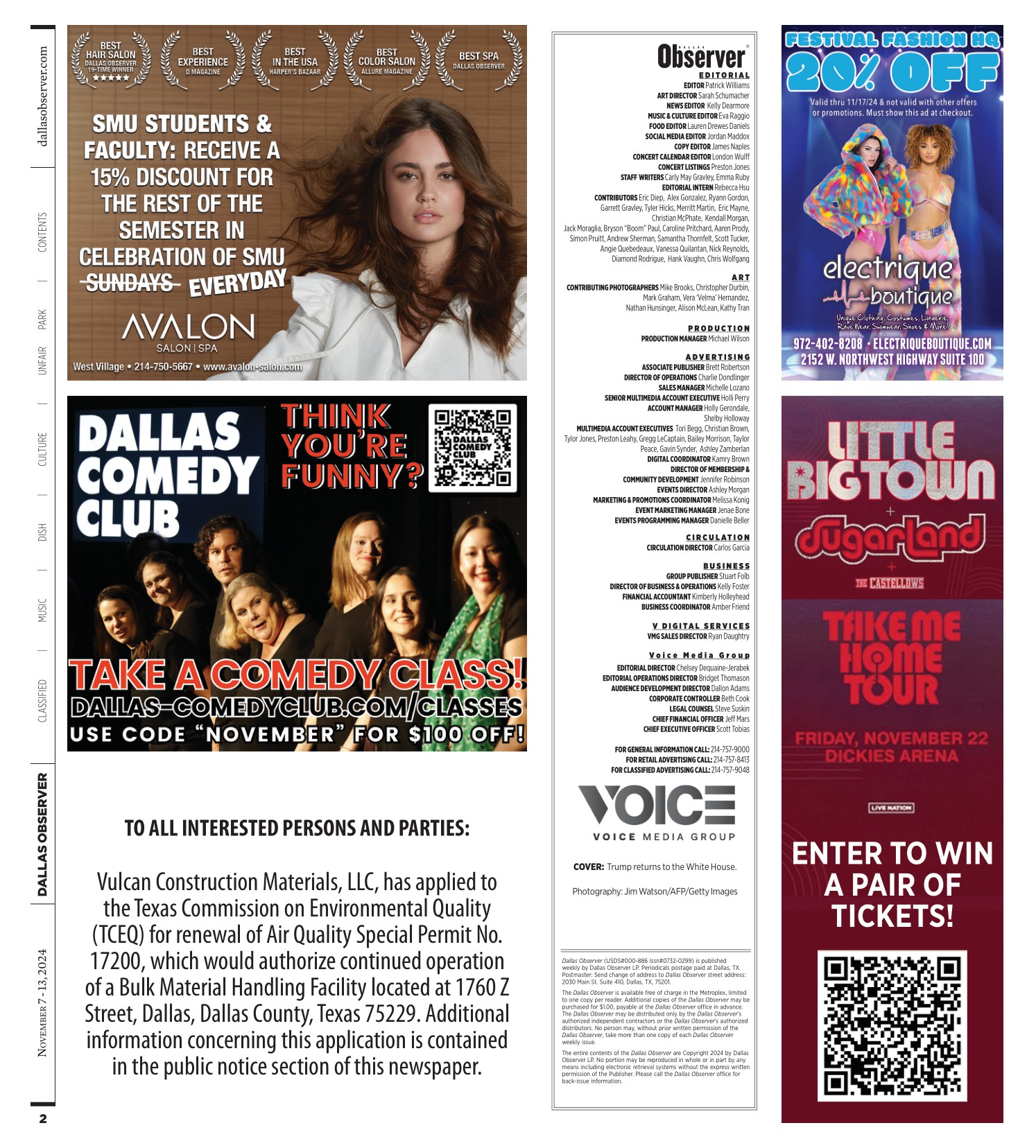 Dallas Observer flipbook 11-07-24