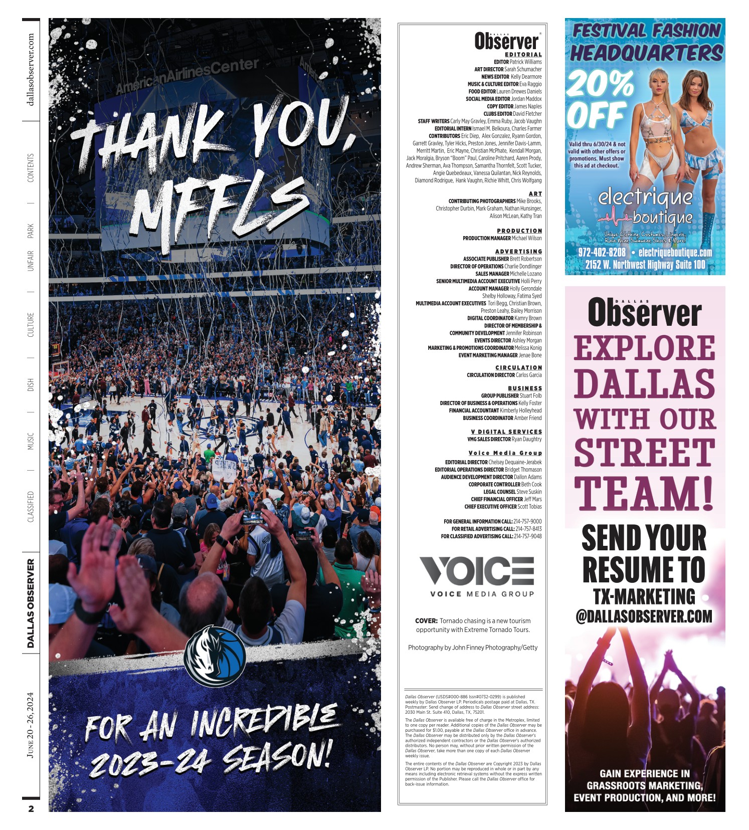 Dallas Observer flipbook 06-20-24