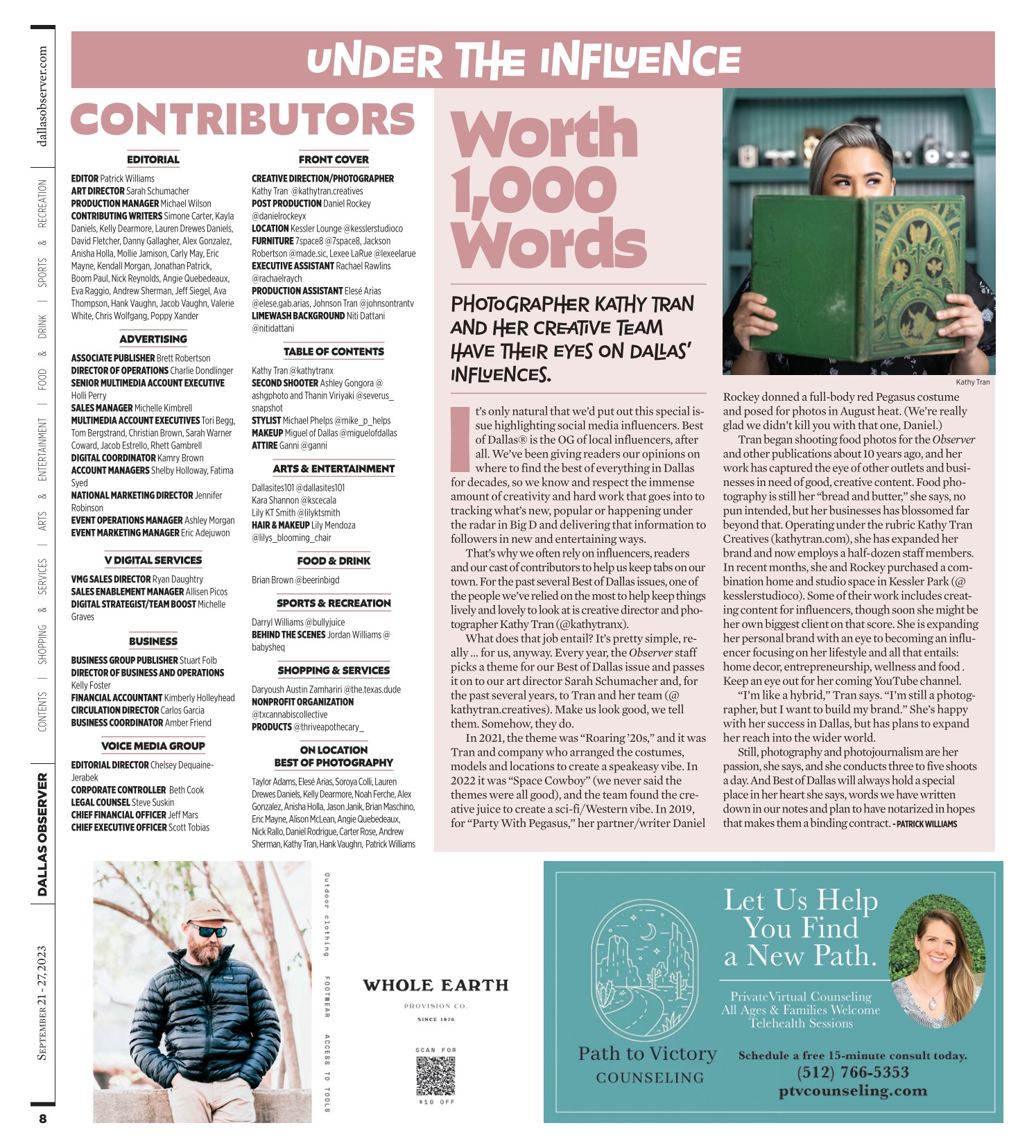 Best of Dallas 2023 flipbook