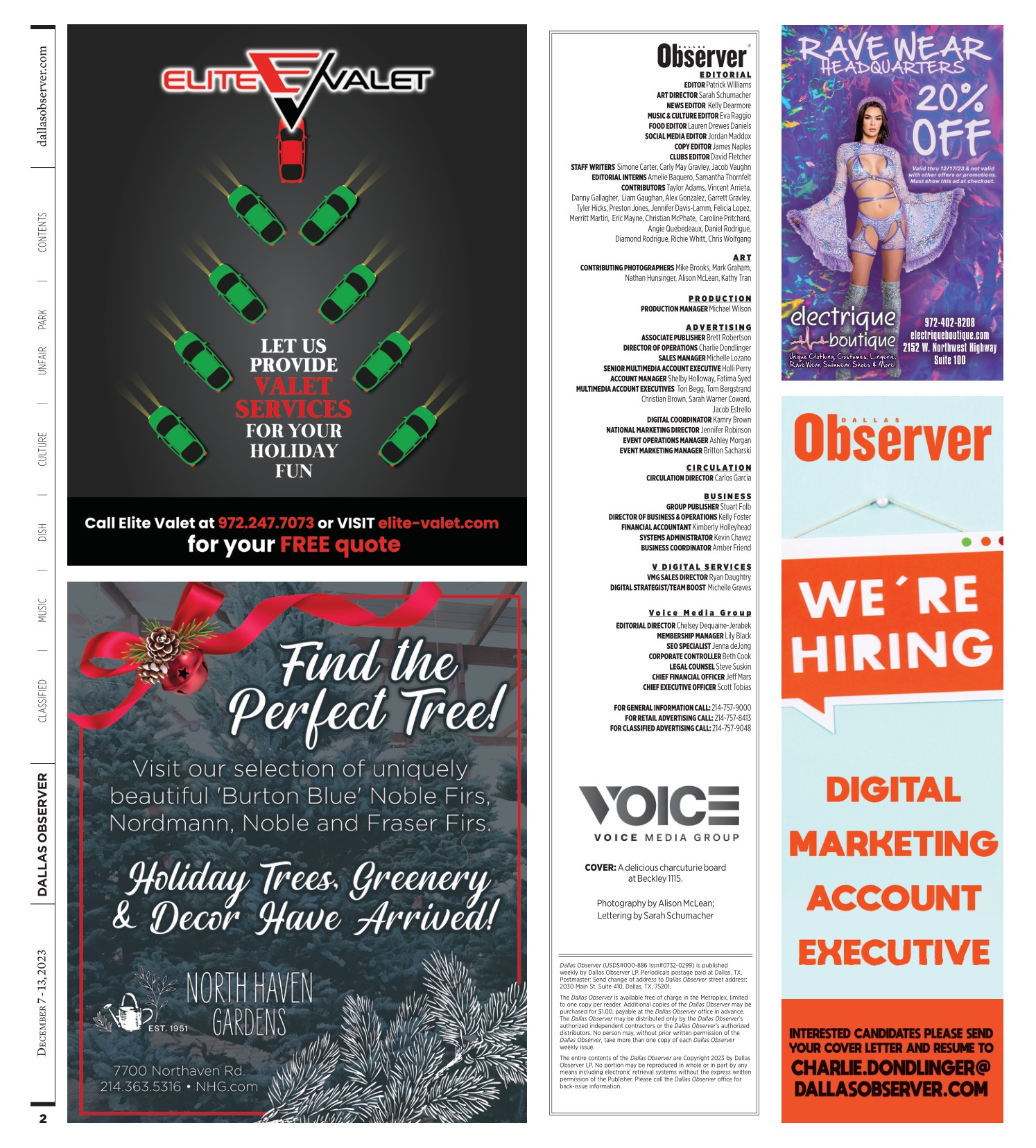 Dallas Observer flipbook 12-07-23