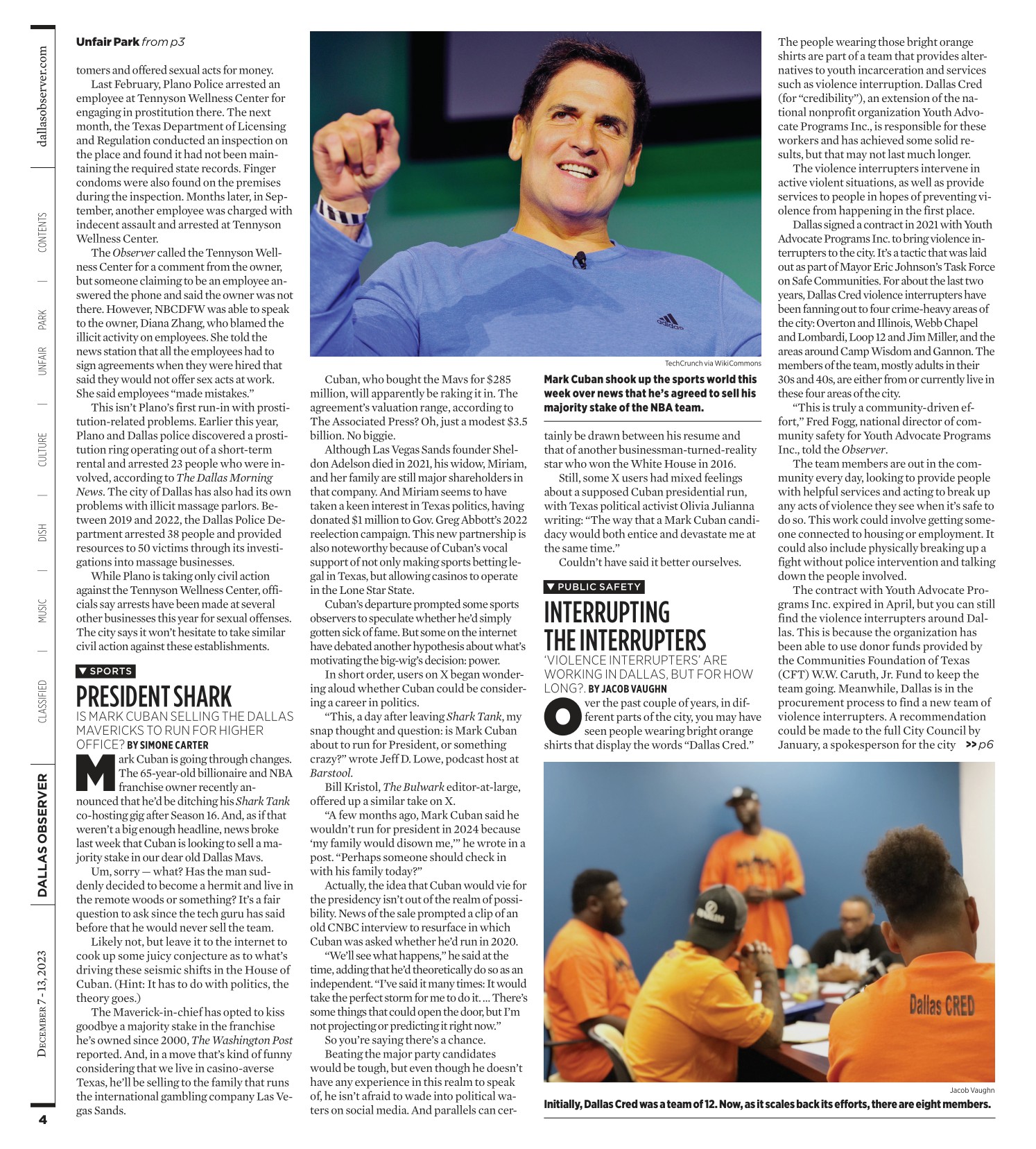 Dallas Observer flipbook 12-07-23