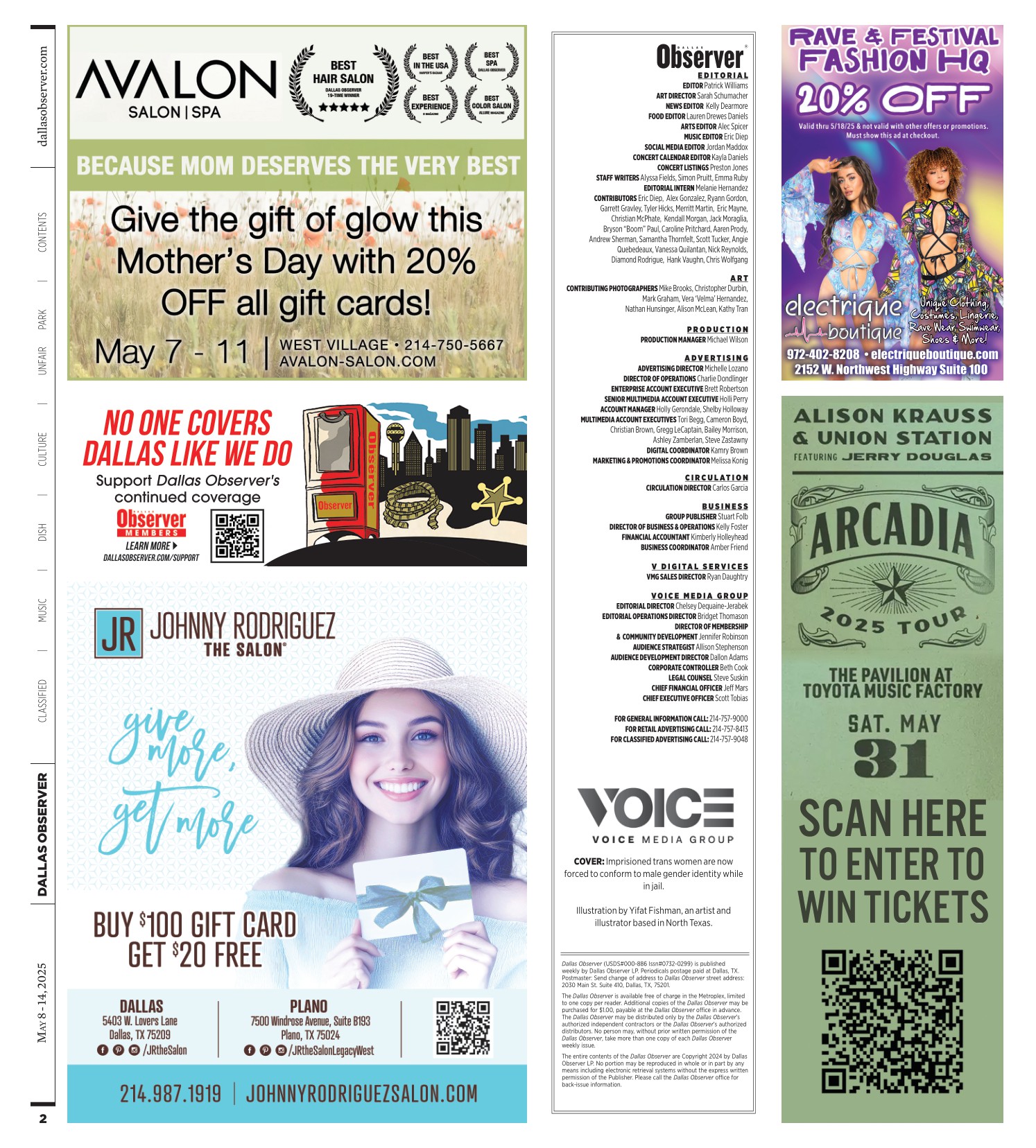 Dallas Observer flipbook 05-08-25