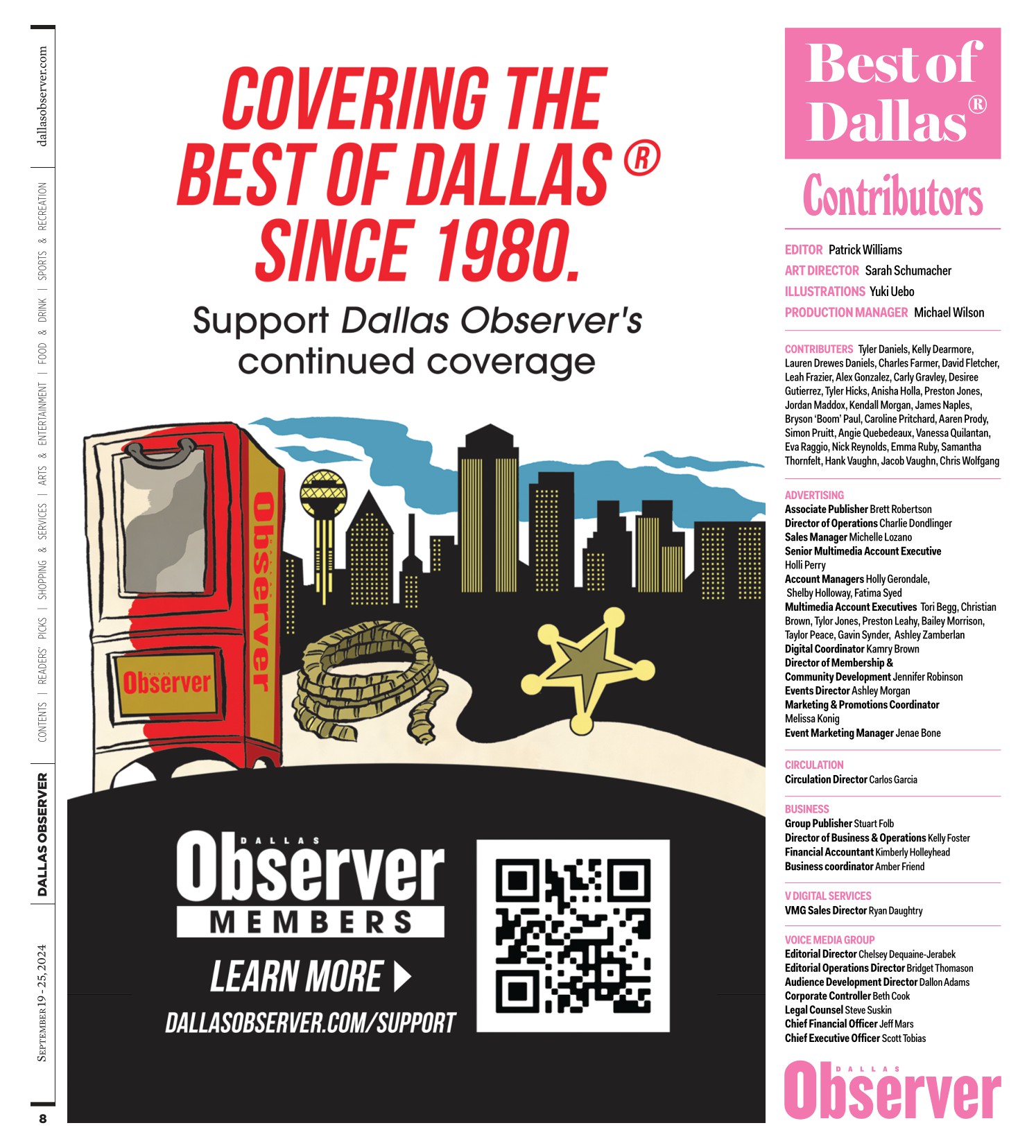 Dallas Observer Best of Dallas 2024 flipbook 09-19-24