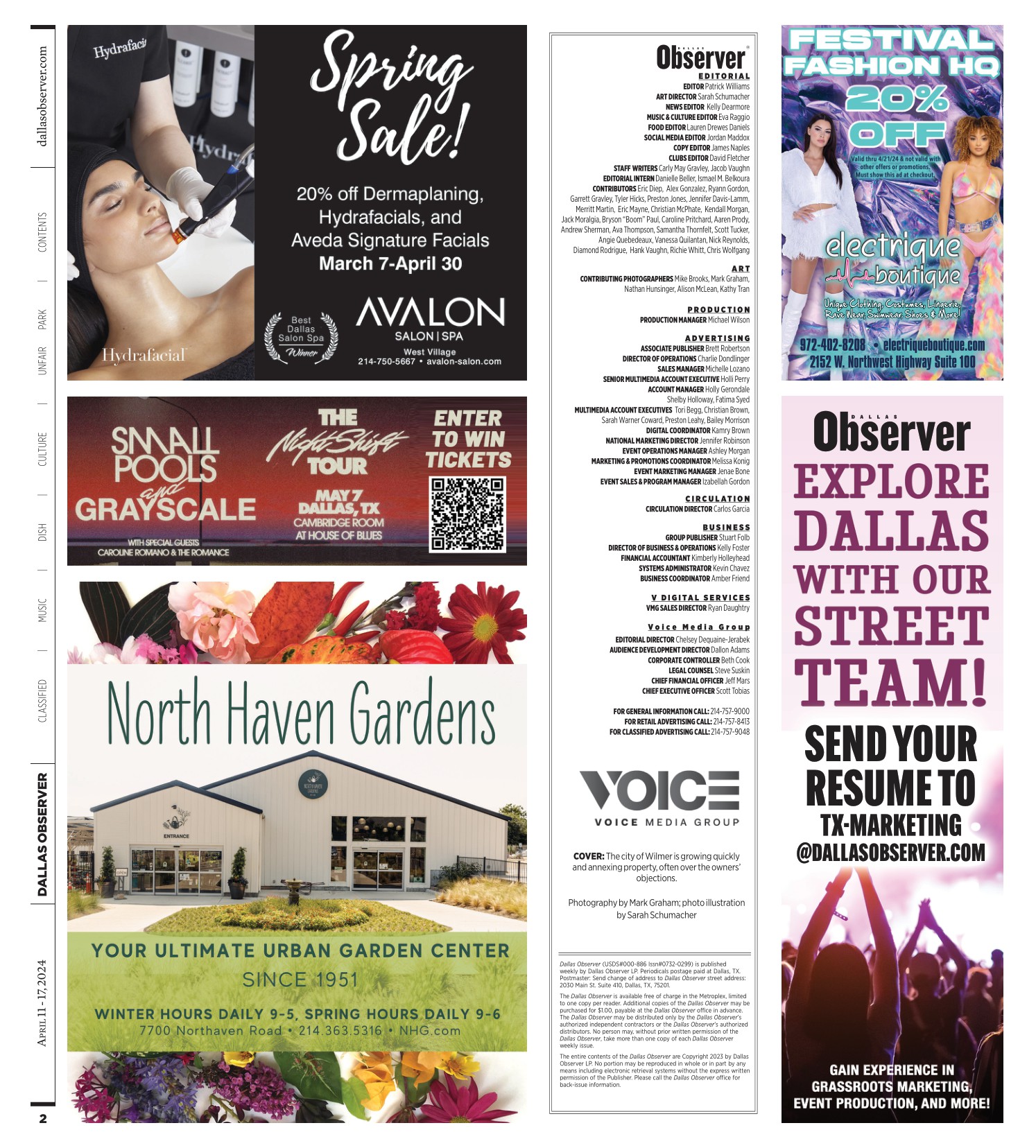 Dallas Observer flipbook 04-11-24