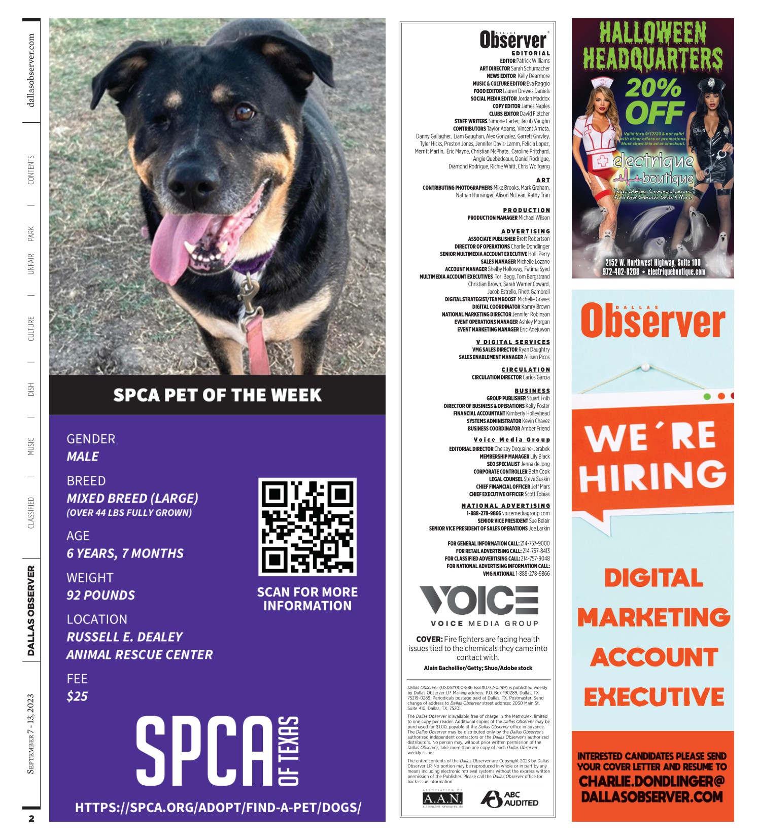 Dallas Observer flipbook 09-07-23