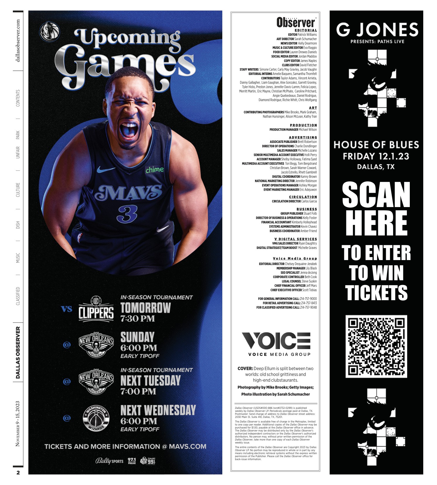 Dallas Observer flipbook 11-09-23