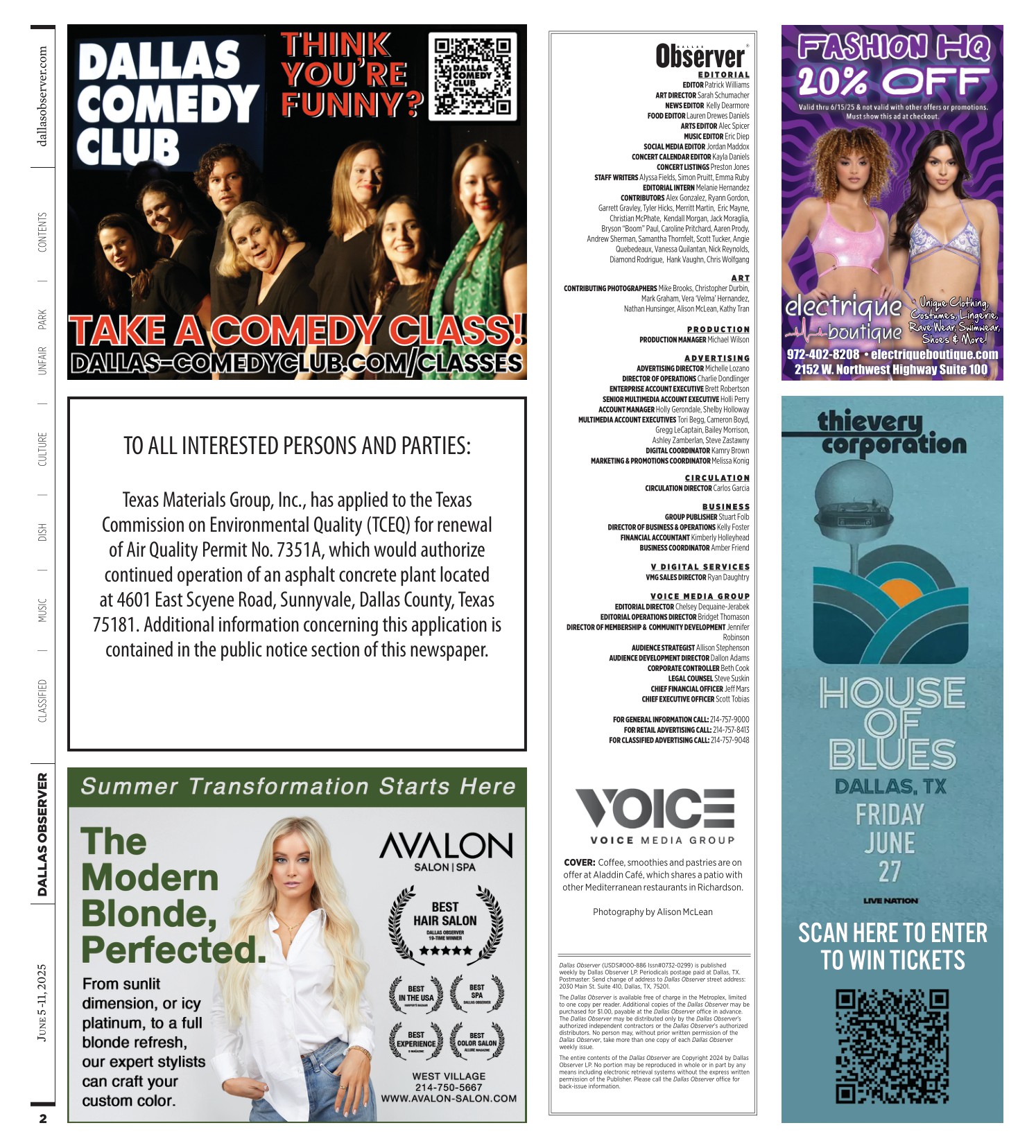 Dallas Observer flipbook 06-05-25