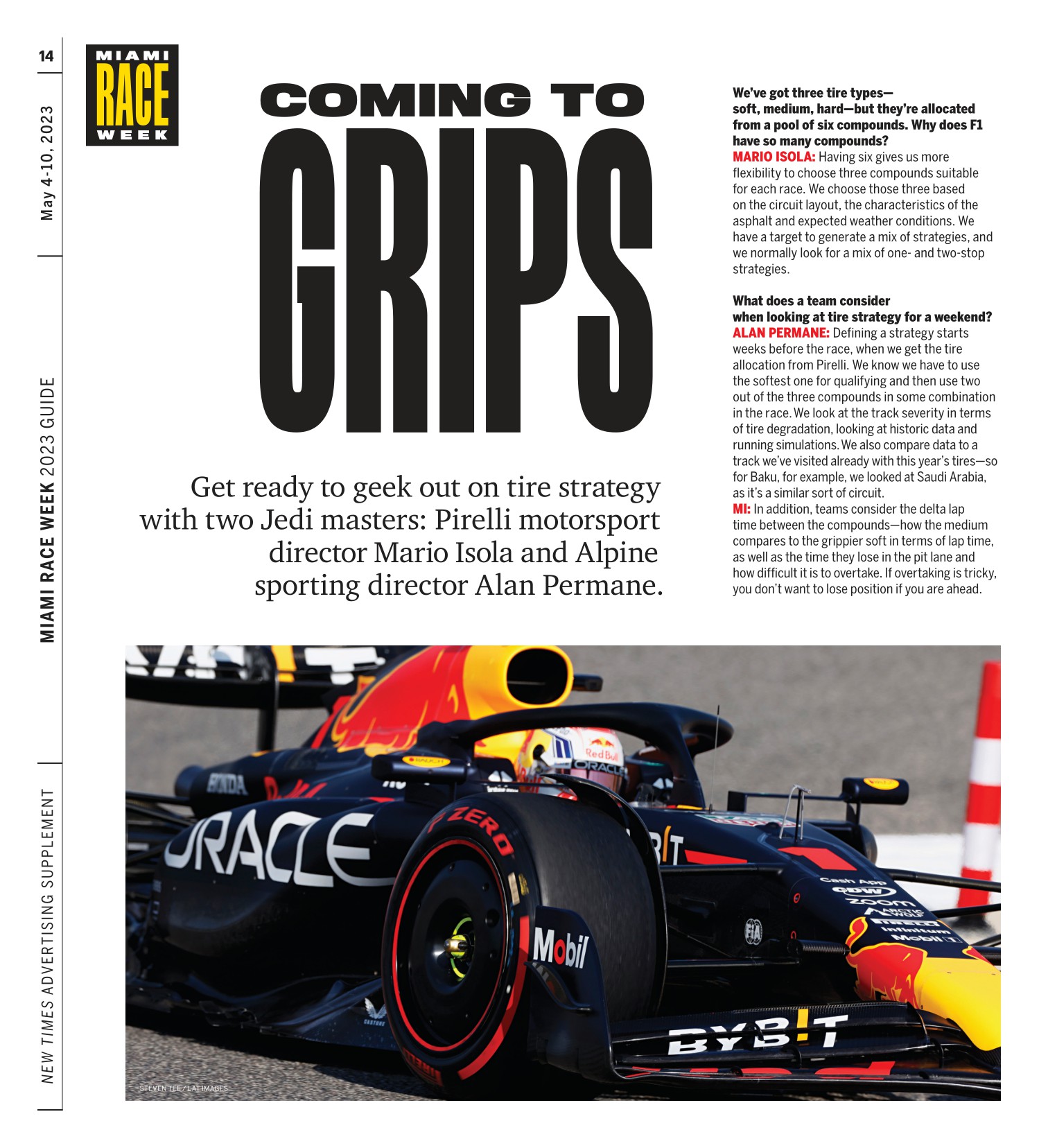 Miami RACE WEEK 2023