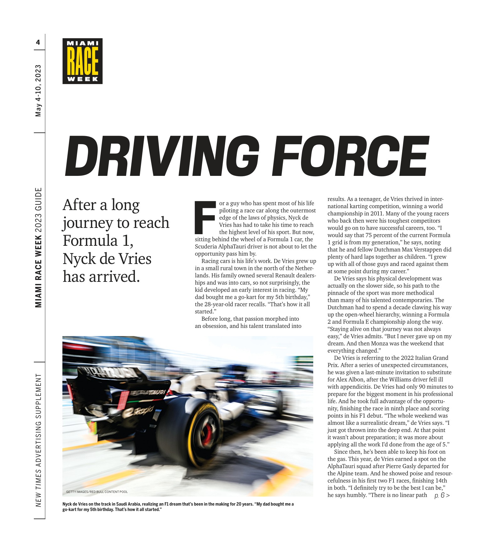 Miami RACE WEEK 2023