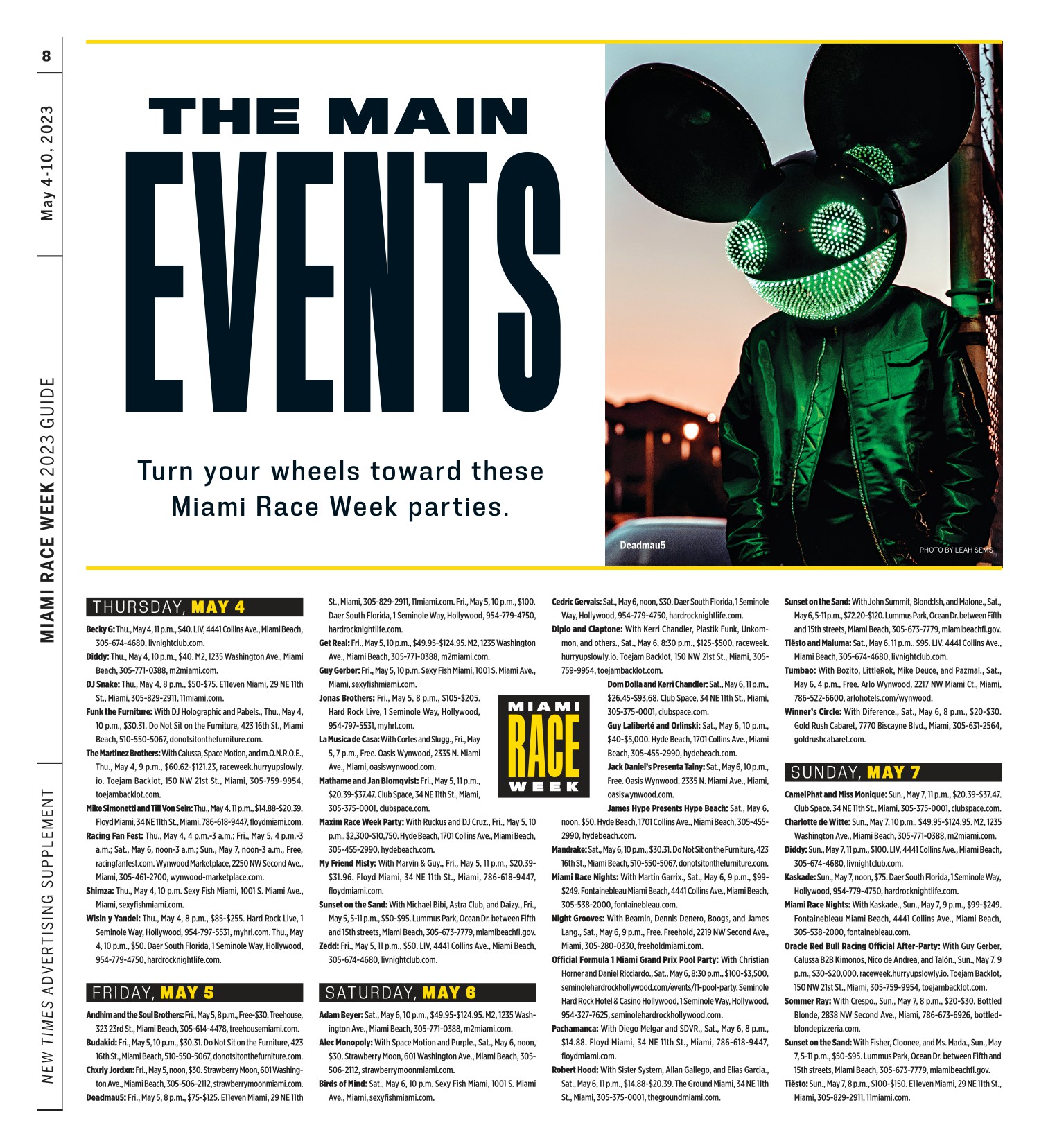 Miami RACE WEEK 2023