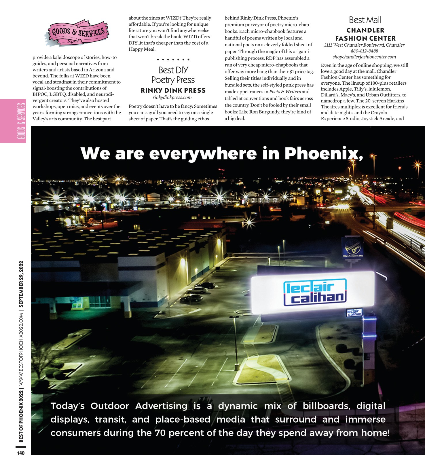 Best of Phoenix 2022