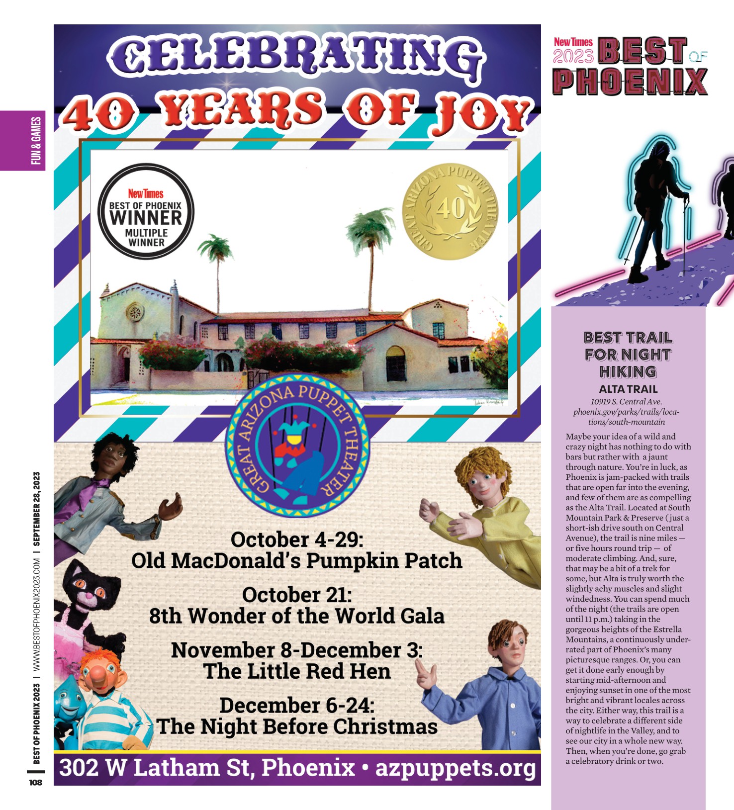 PNT Best of Phoenix 2023