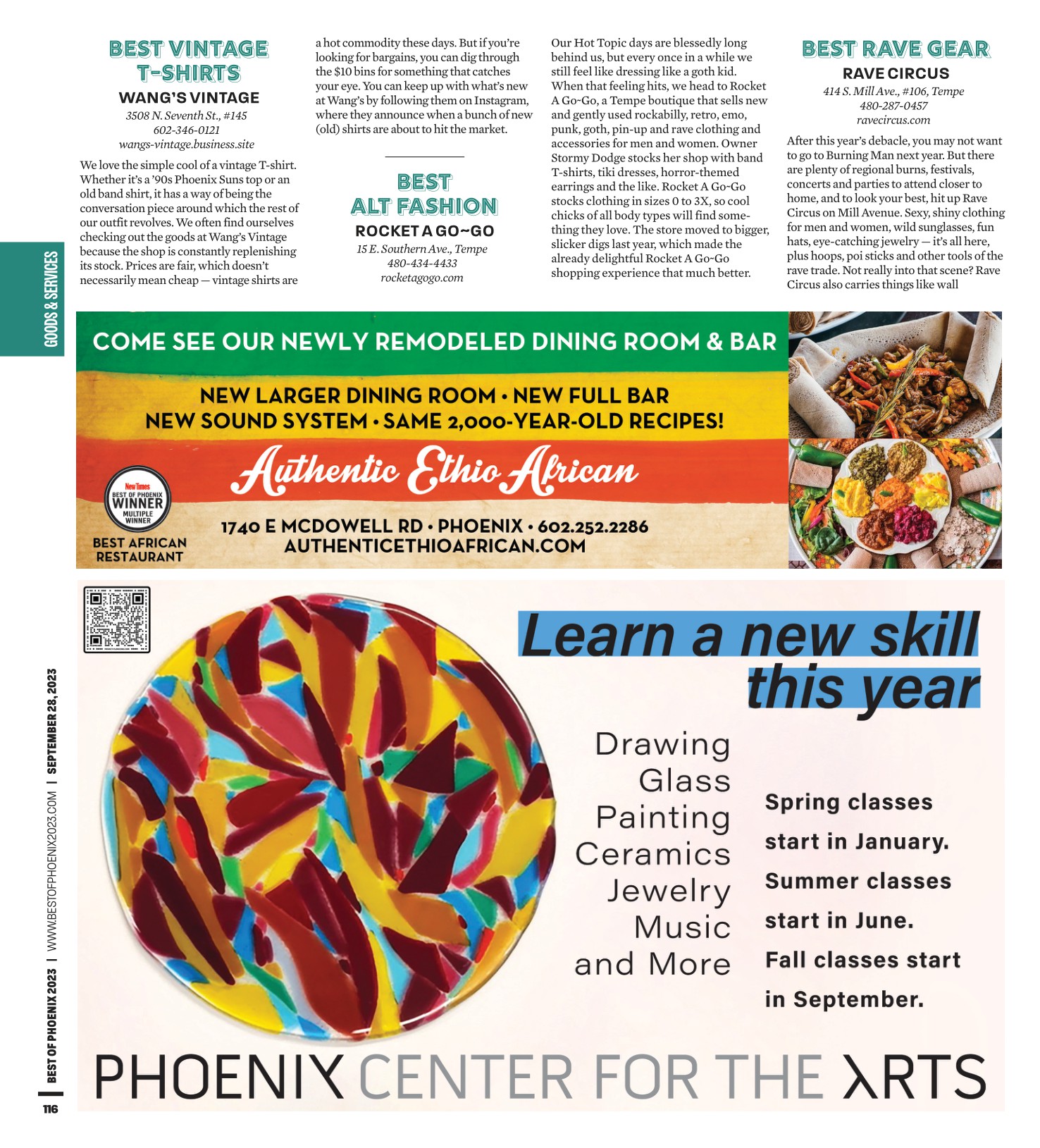 PNT Best of Phoenix 2023