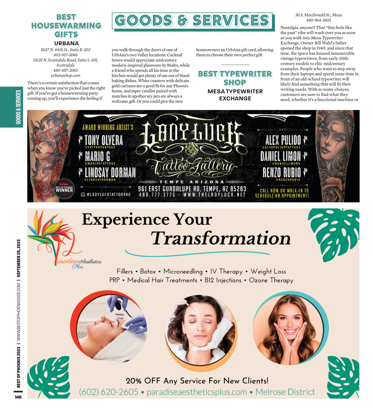 PNT Best of Phoenix 2023