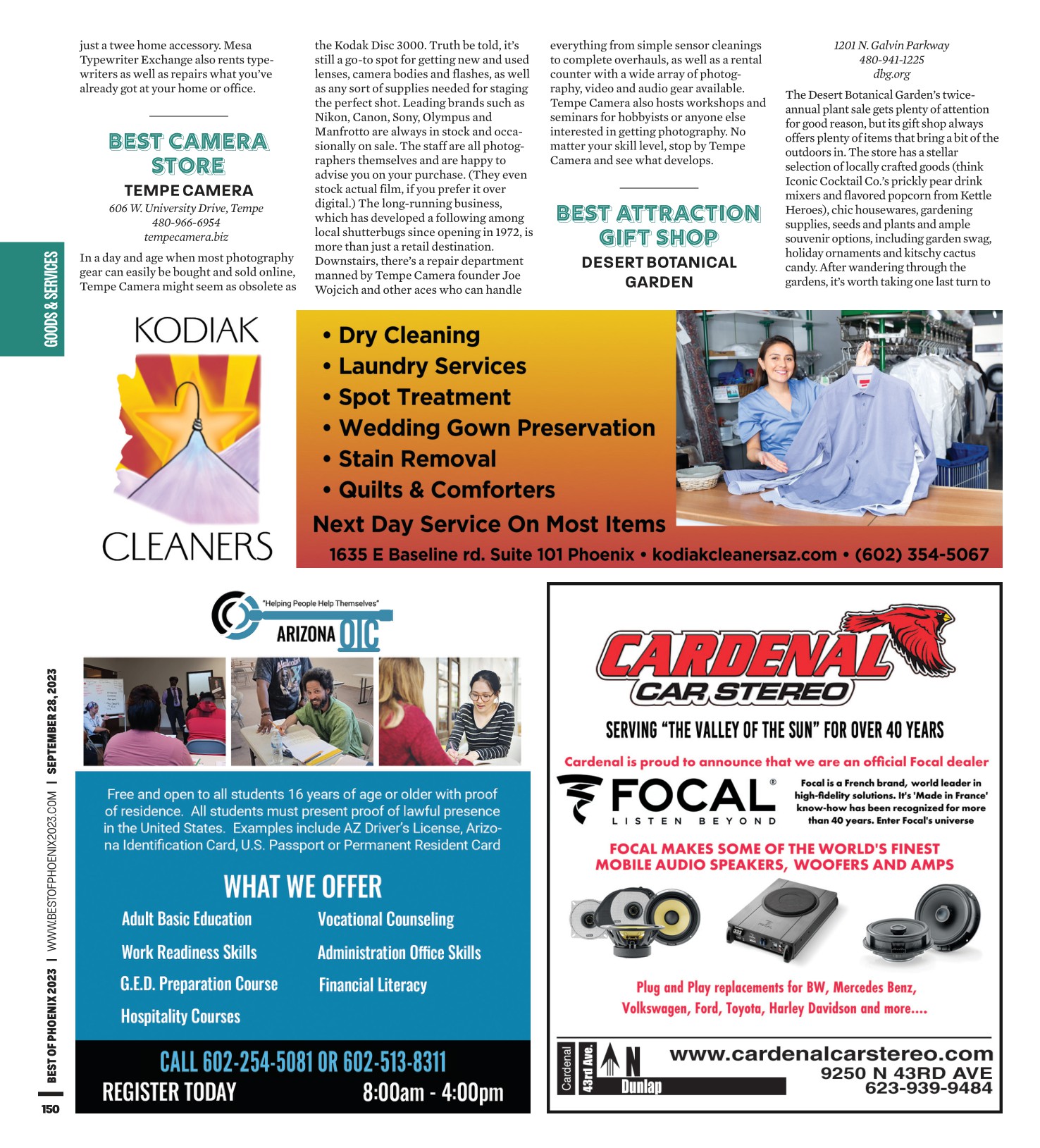 PNT Best of Phoenix 2023