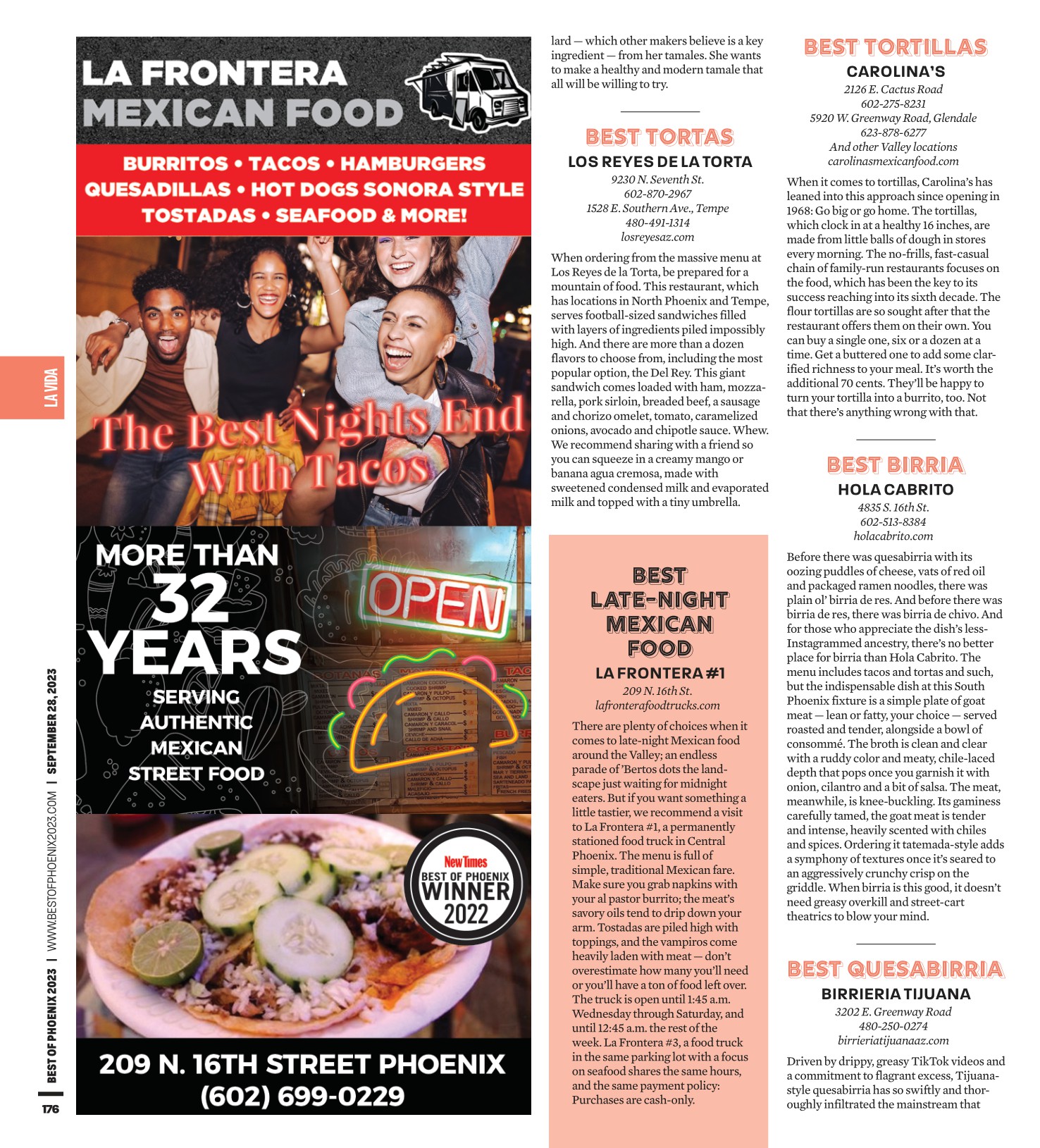 PNT Best of Phoenix 2023