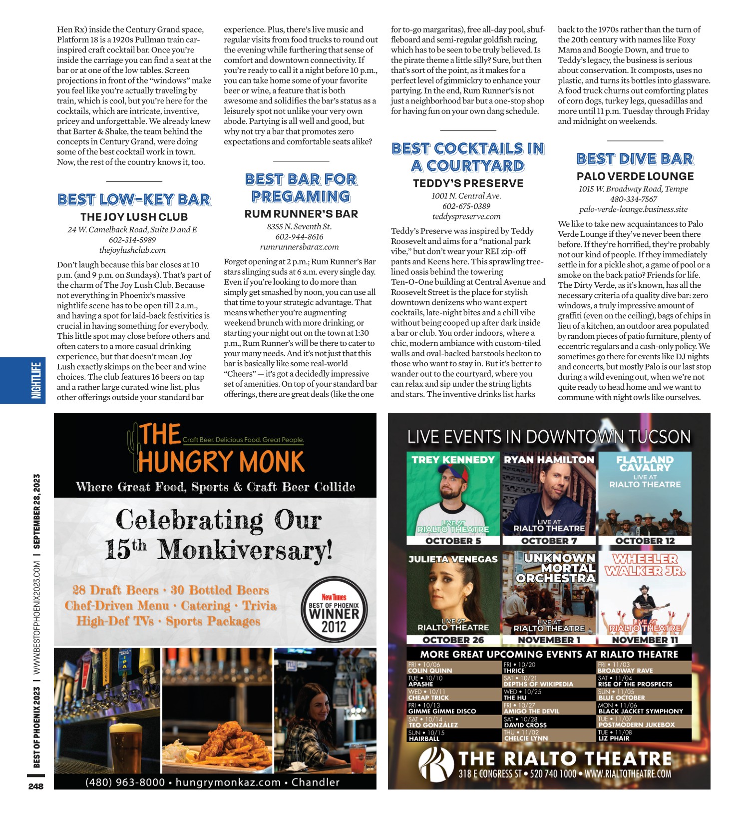 PNT Best of Phoenix 2023