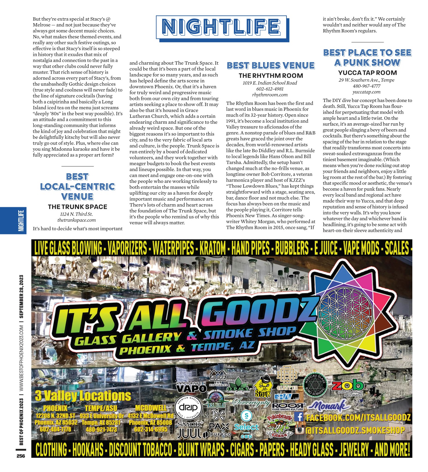 PNT Best of Phoenix 2023