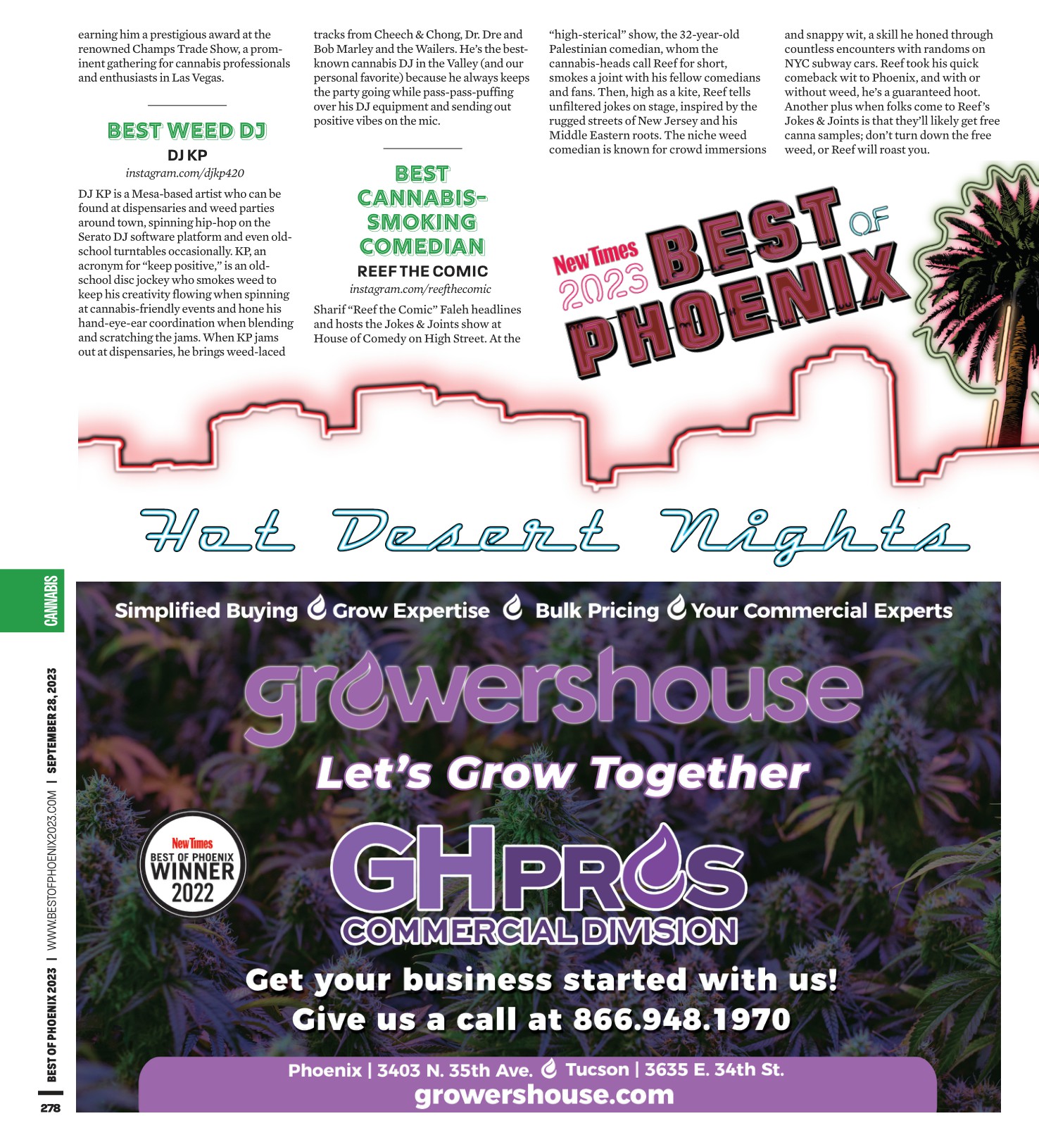 PNT Best of Phoenix 2023