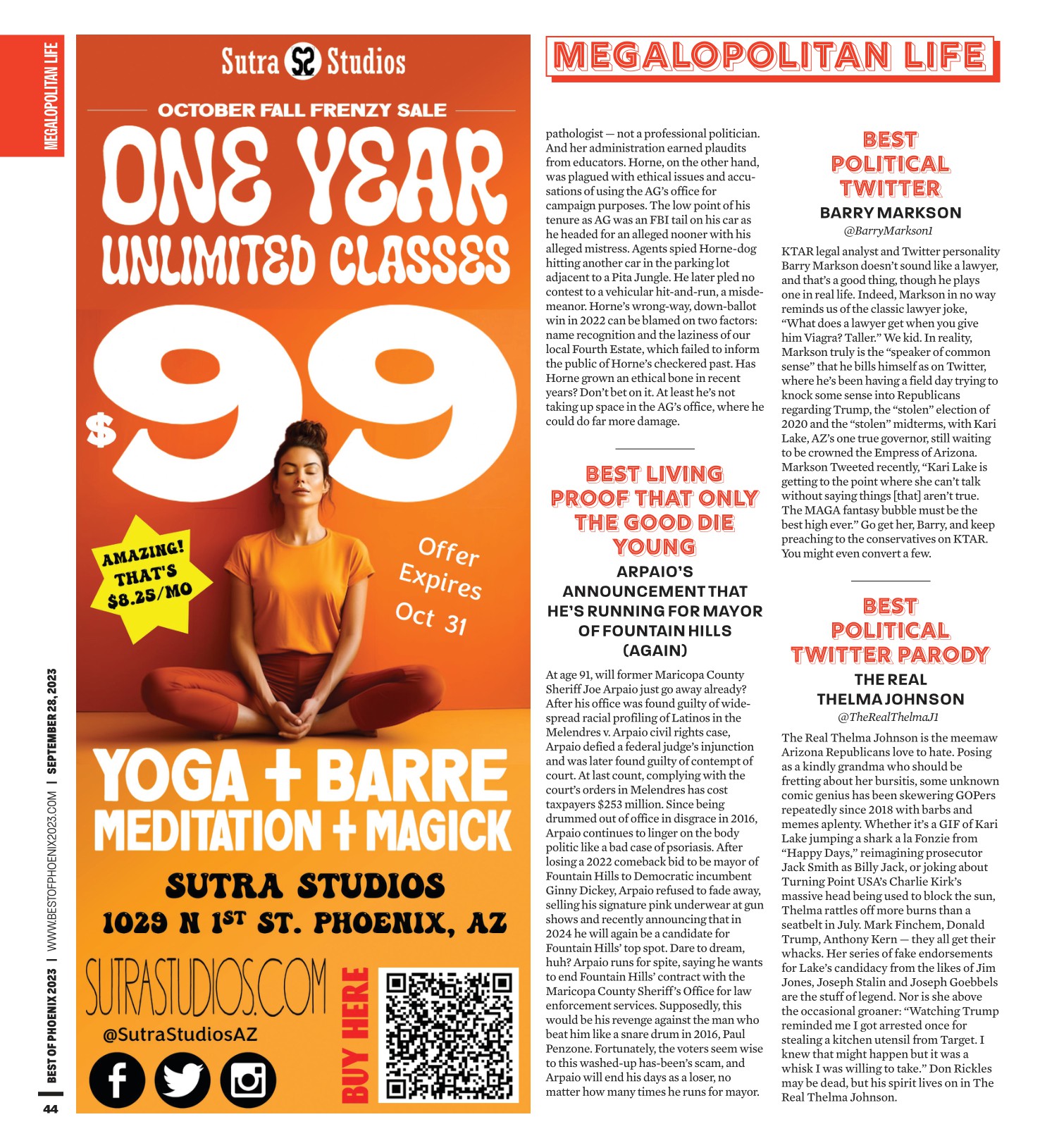 PNT Best of Phoenix 2023