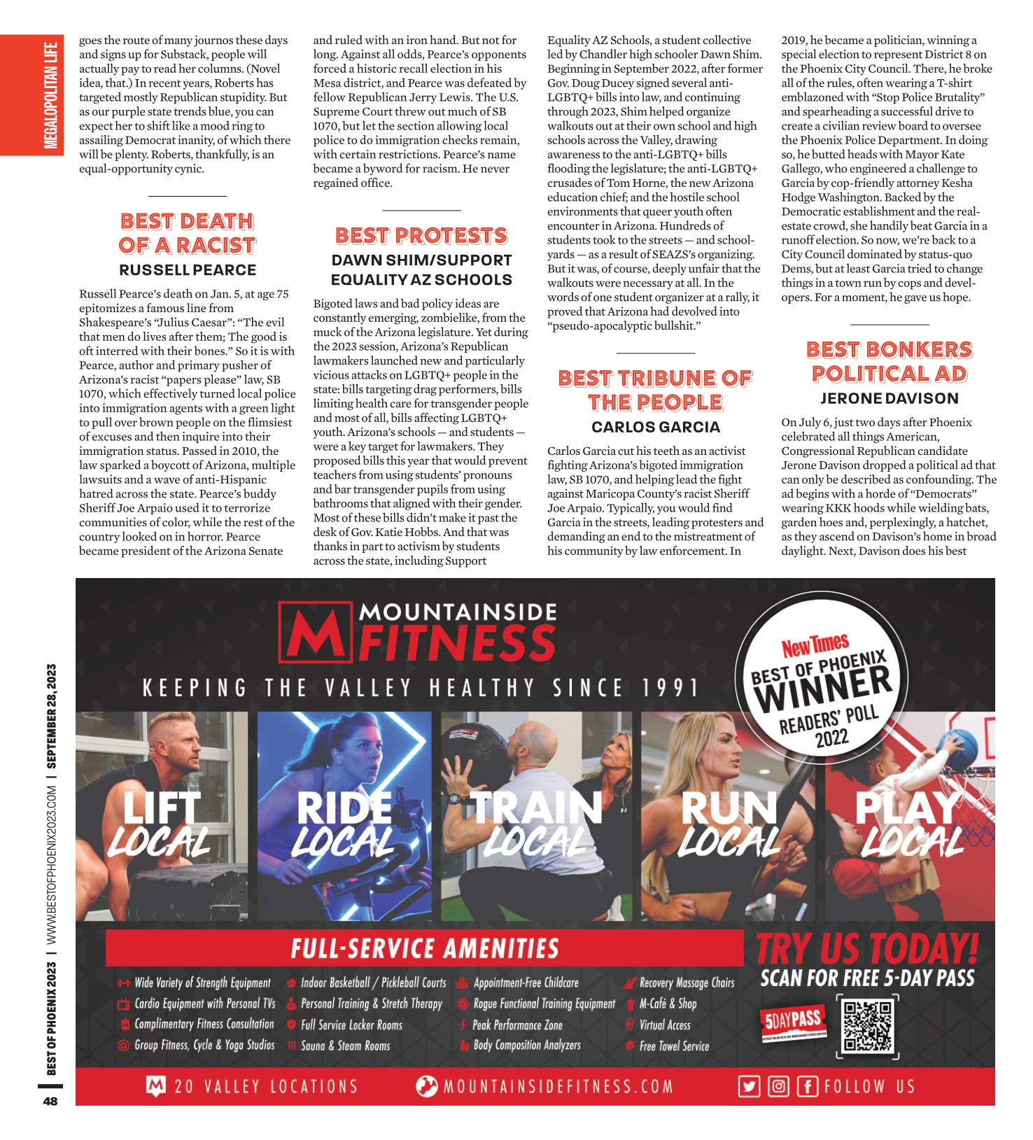 PNT Best of Phoenix 2023