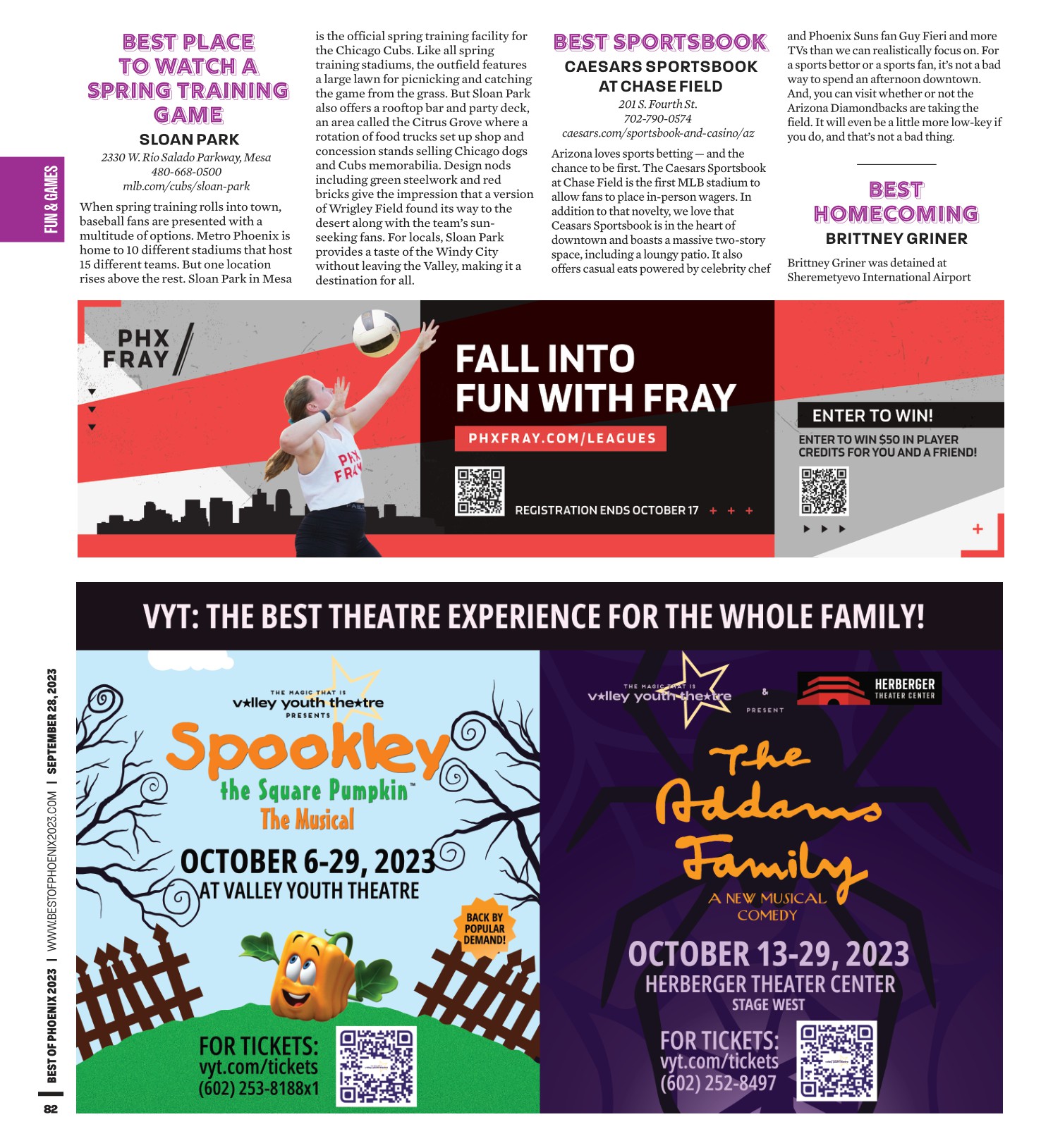 PNT Best of Phoenix 2023