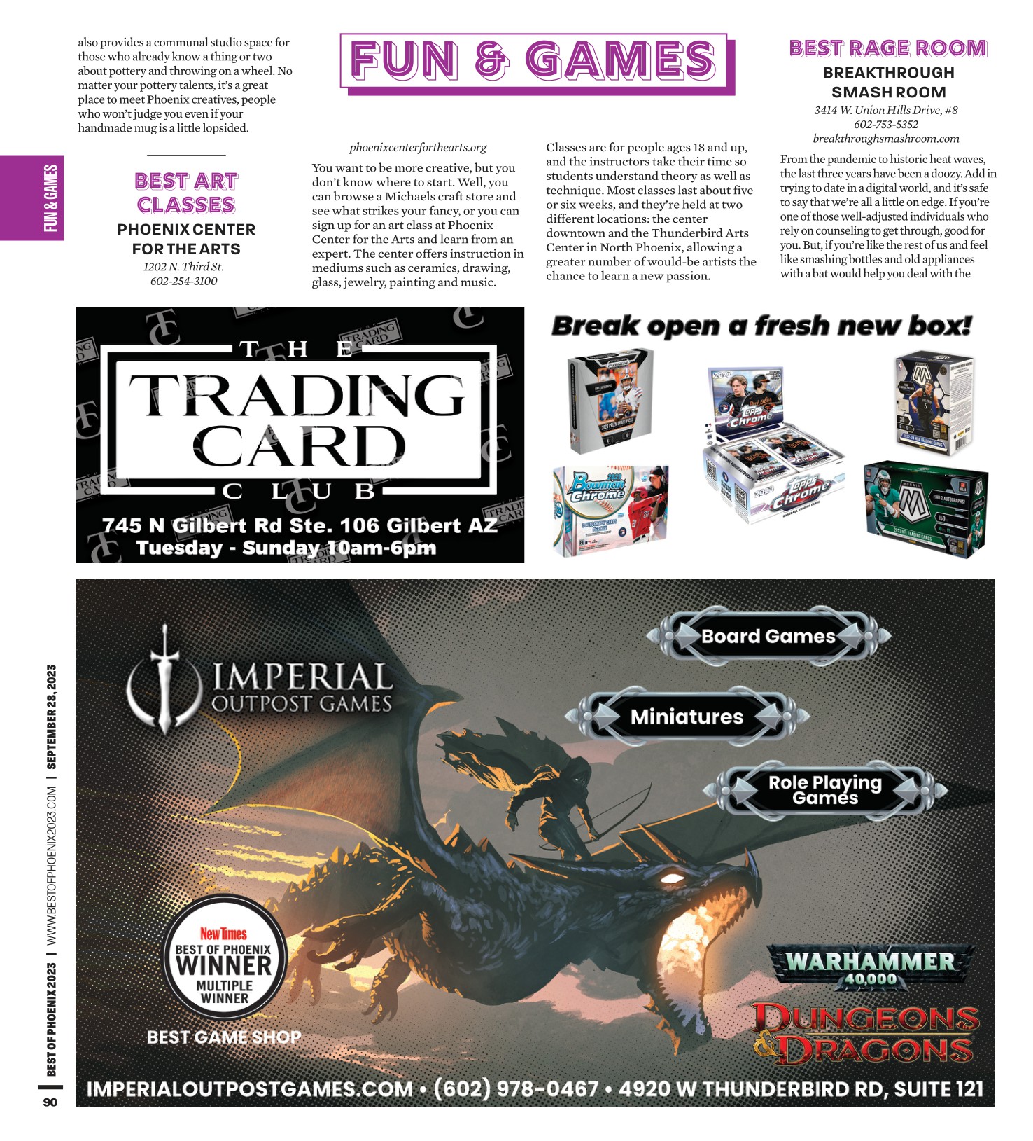 PNT Best of Phoenix 2023