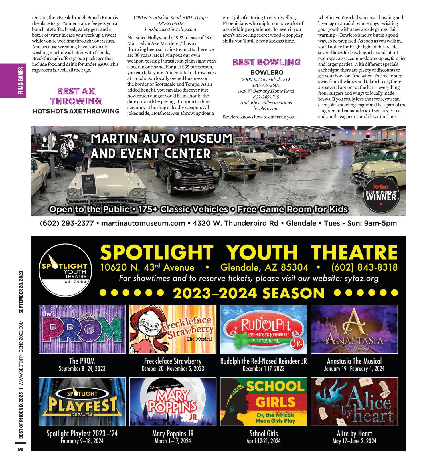 PNT Best of Phoenix 2023
