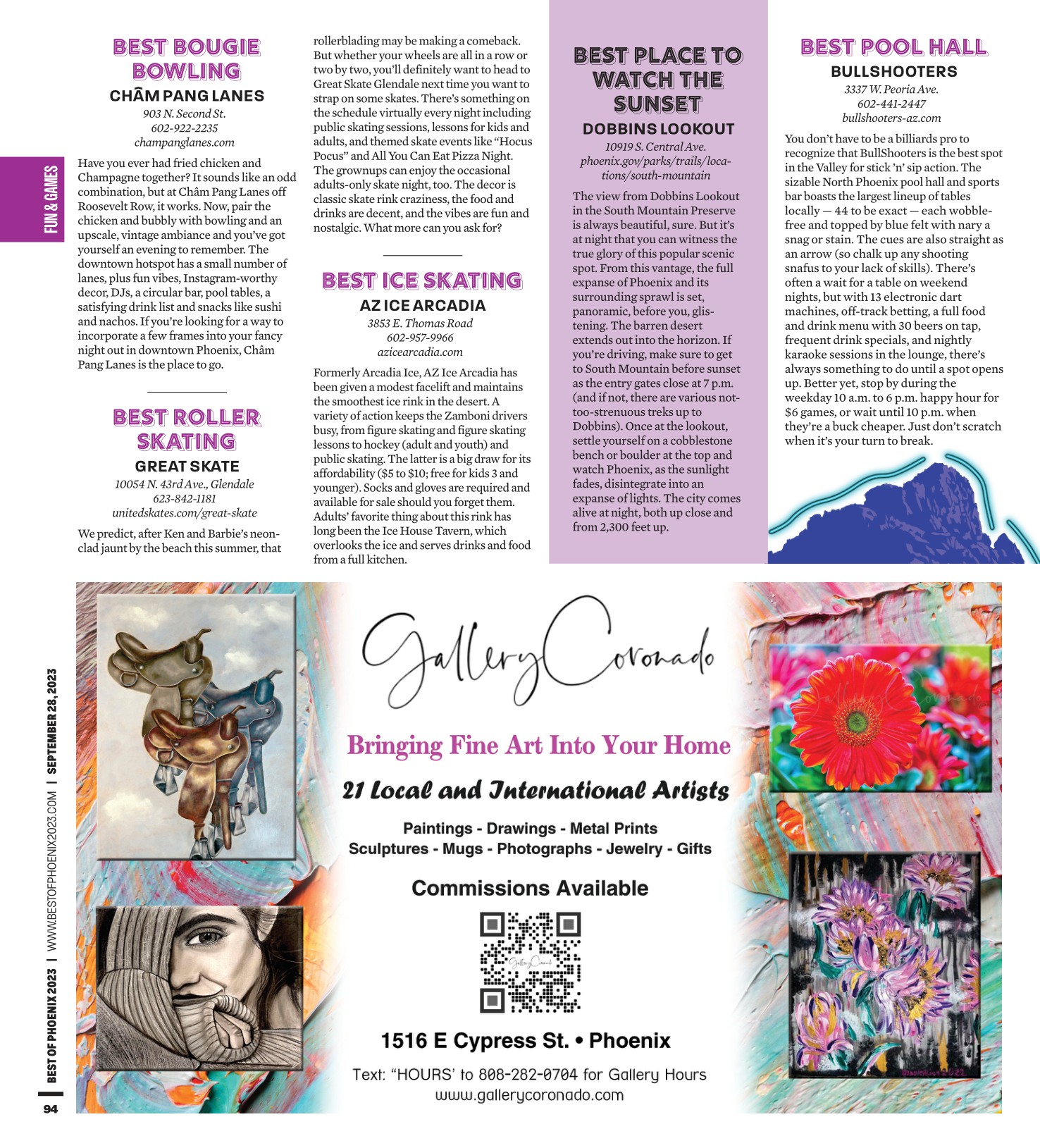 PNT Best of Phoenix 2023