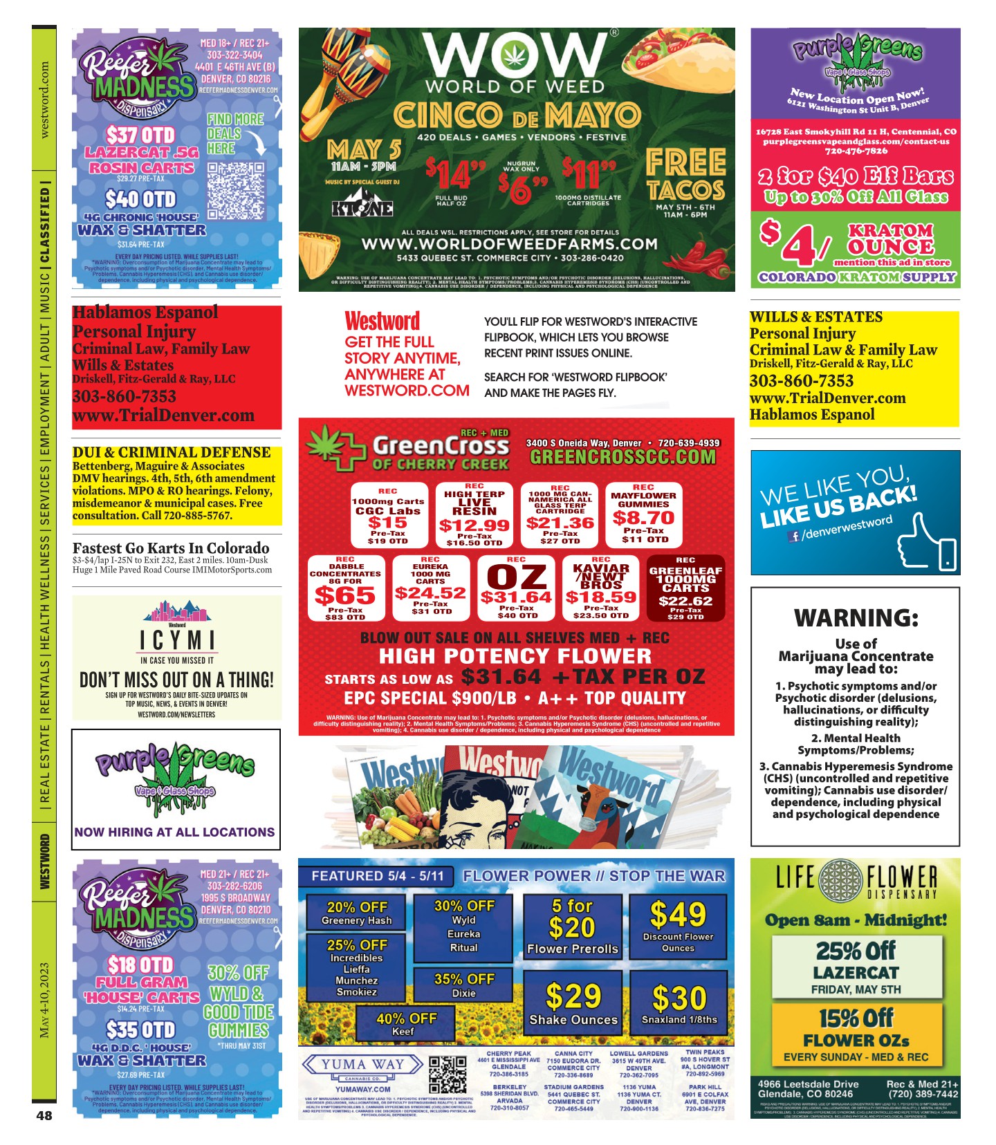 Westword flipbook 05-04-23