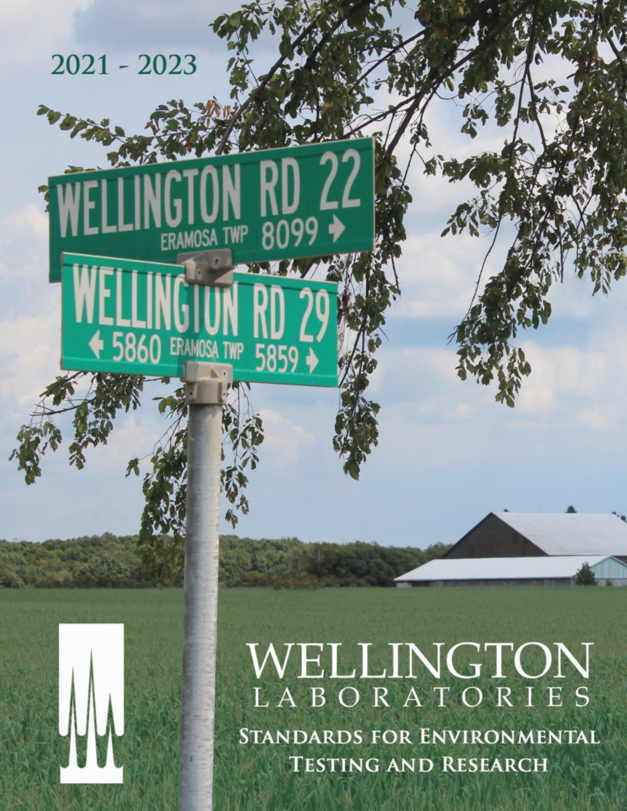 Wellington Laboratories Catalogue 2021-2023