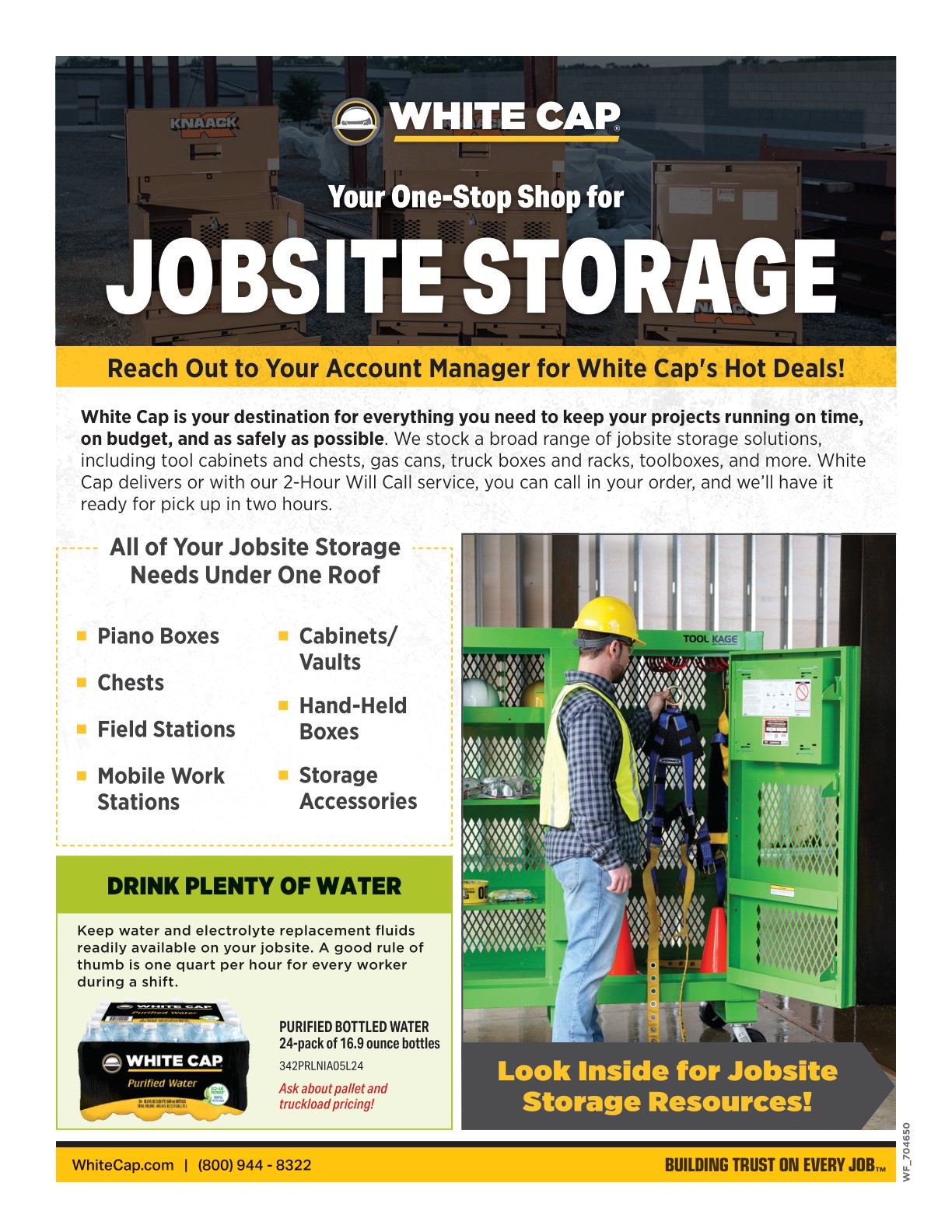 Your Resource for Jobsite Storage