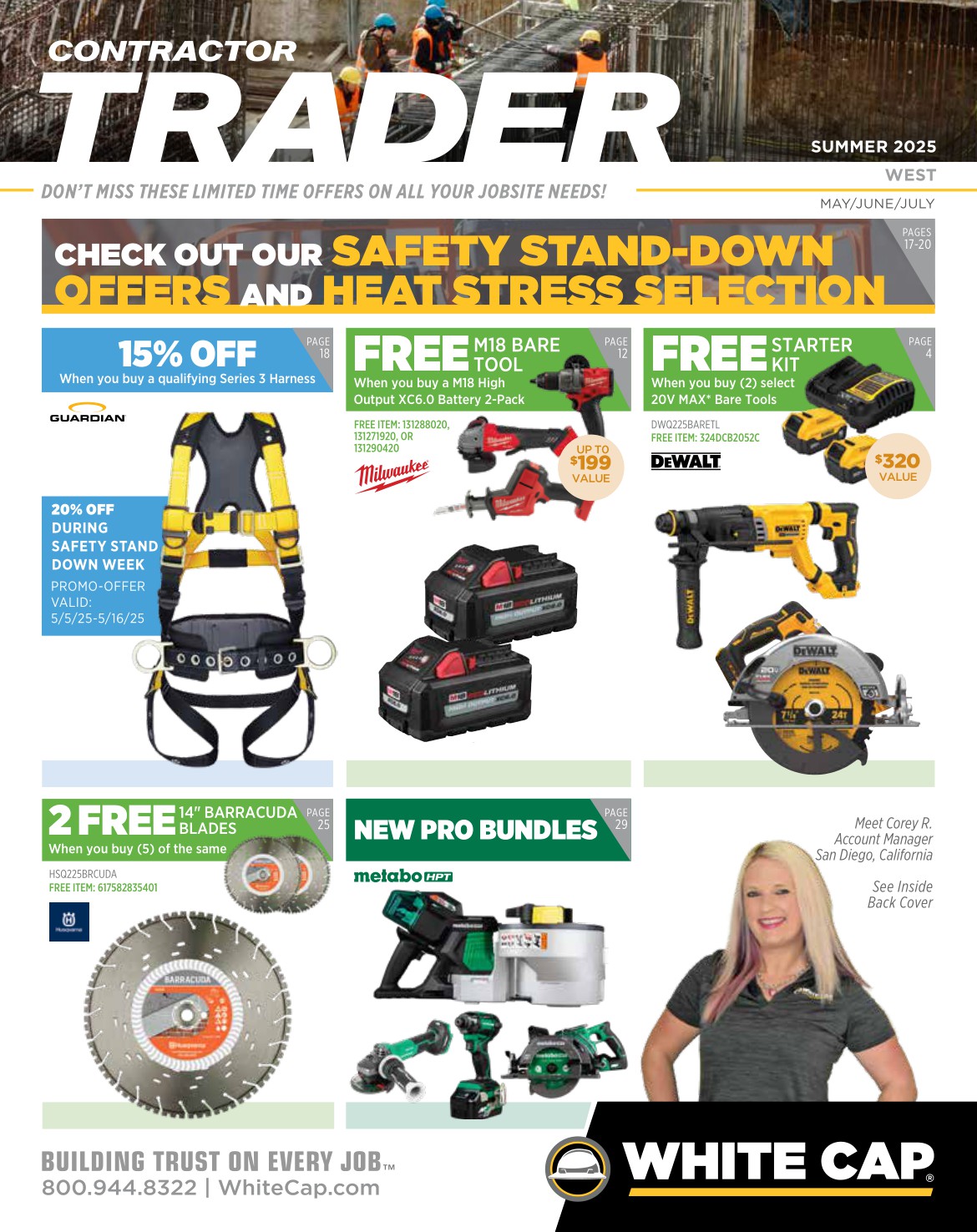 Contractor Trader - West