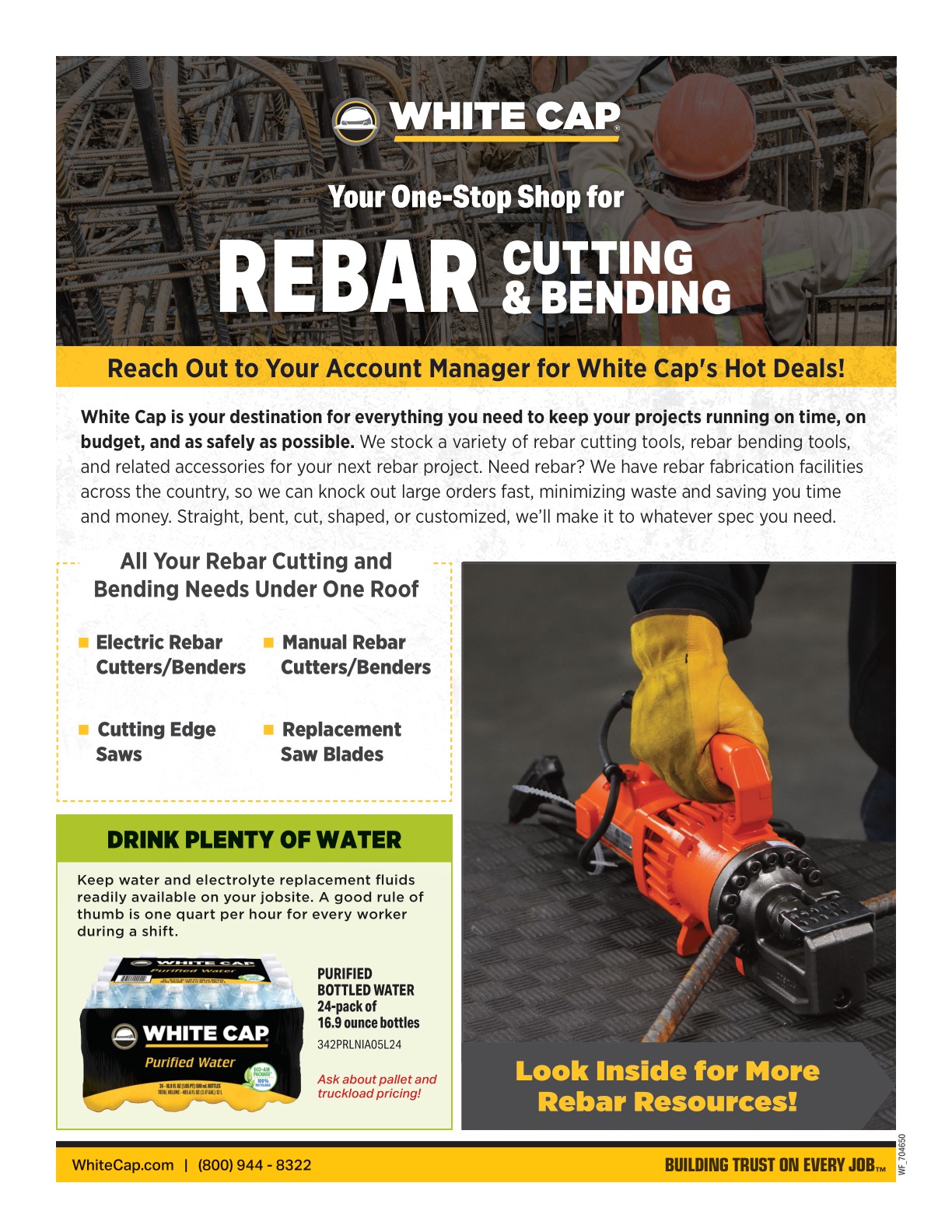 Your Source for Rebar Cutting & Bending