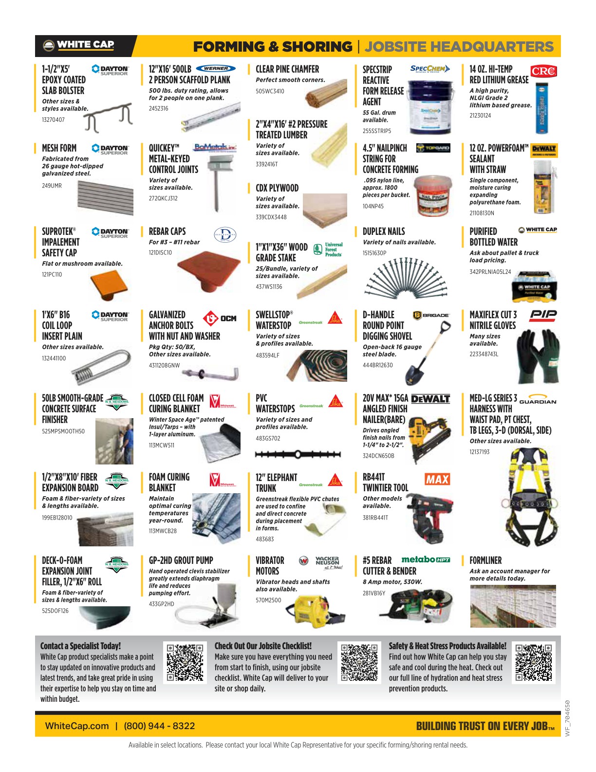 Forming & Shoring: Sym-Ply Concrete Forming System