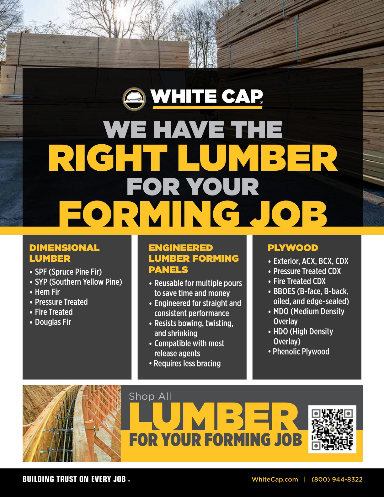 Your Resource for Forming Lumber