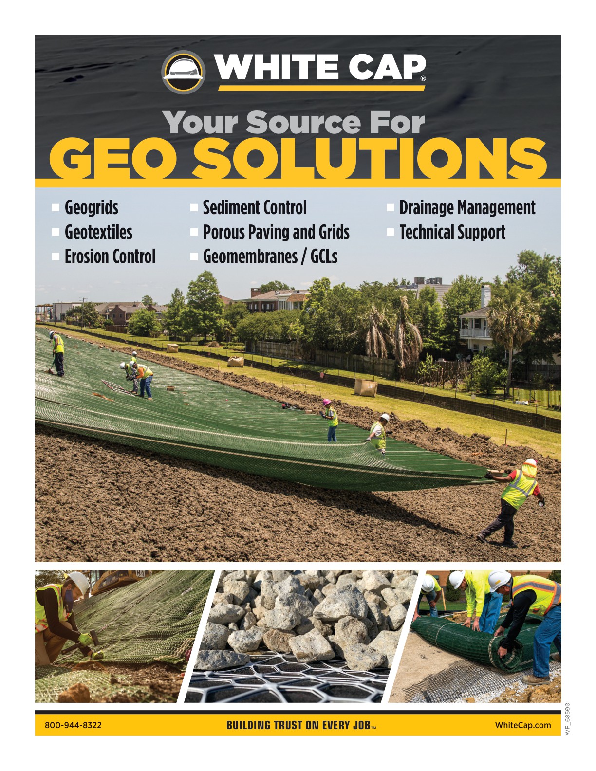 Geo Solutions Line Card