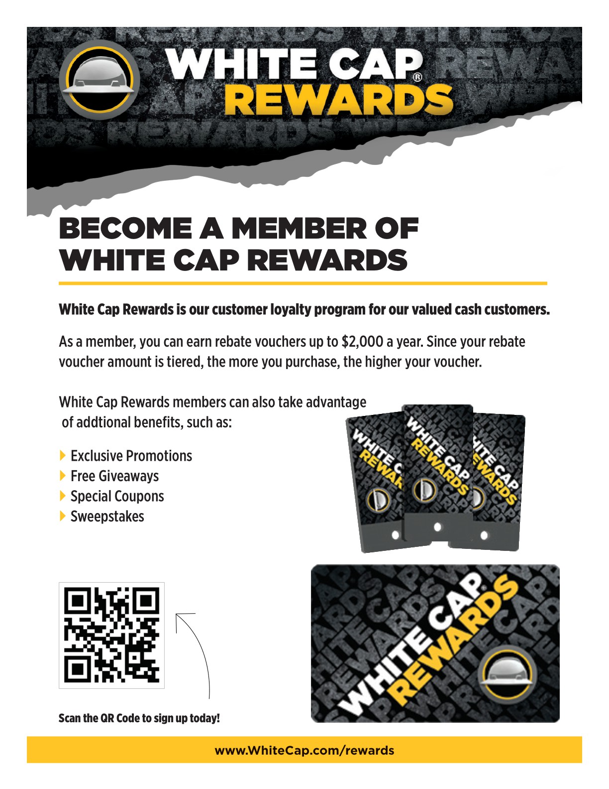 White Cap Rewards