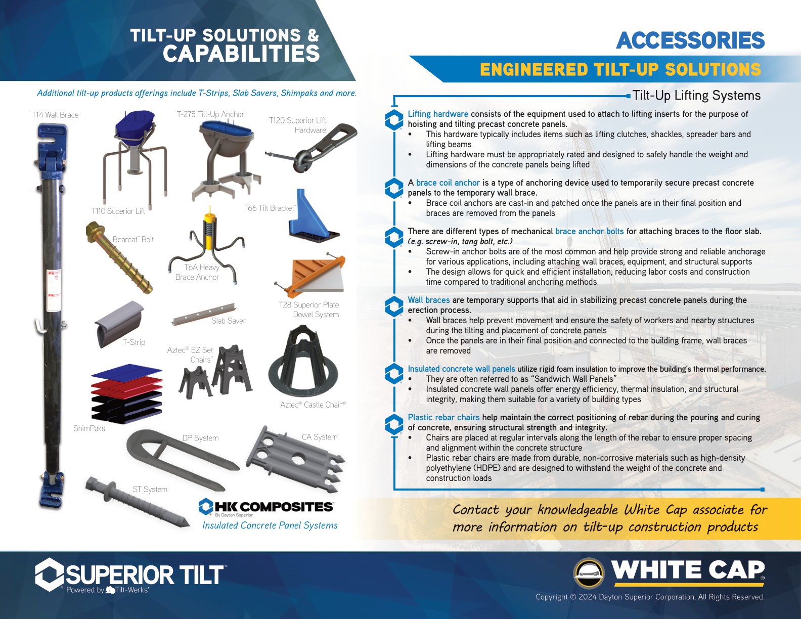 Tilt-Up Solutions & Capabilities: Dayton Superior