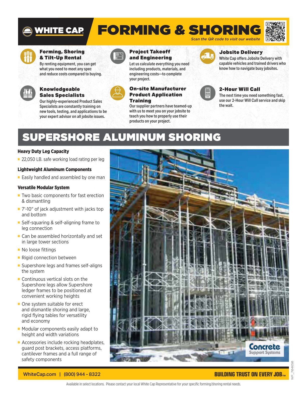 Forming & Shoring: Supershore Aluminum Shoring