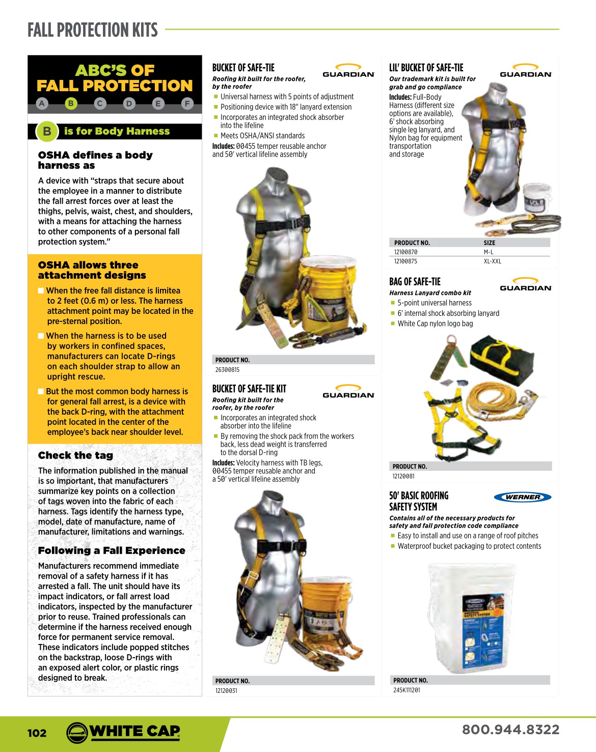 Safety Catalog