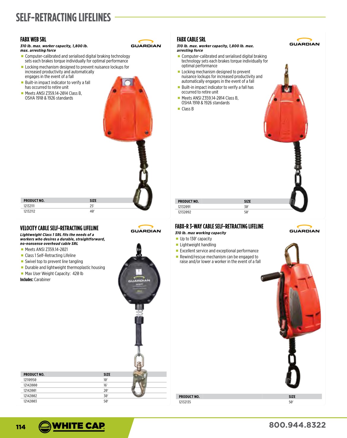 Safety Catalog