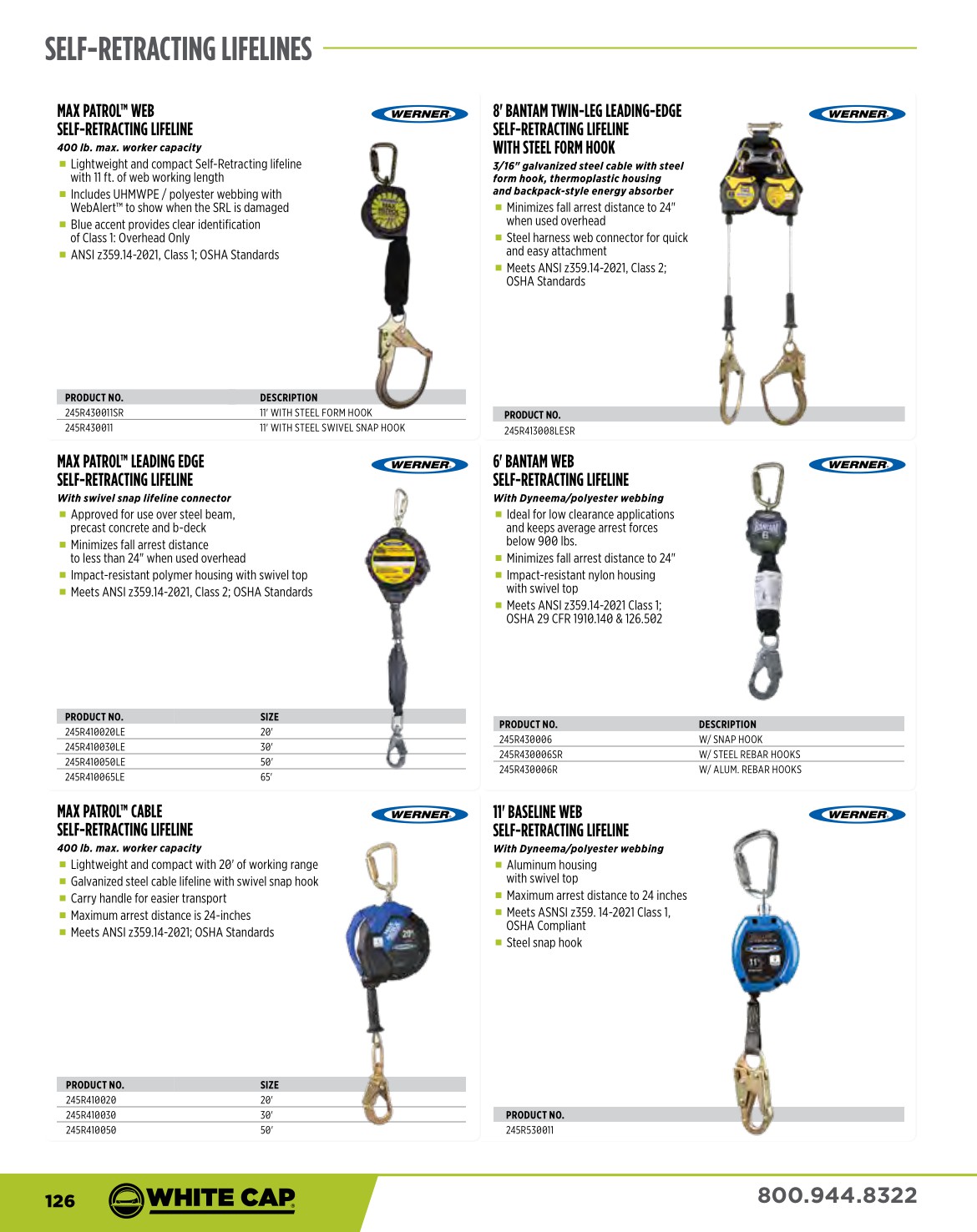 Safety Catalog