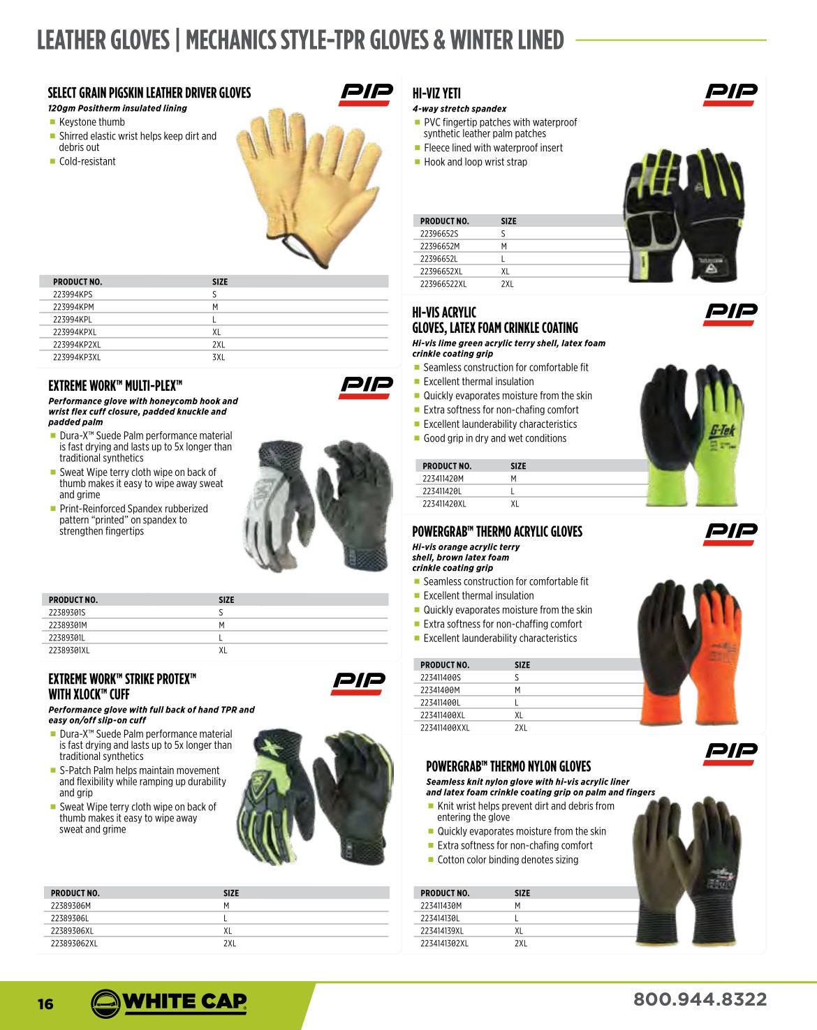 Safety Catalog